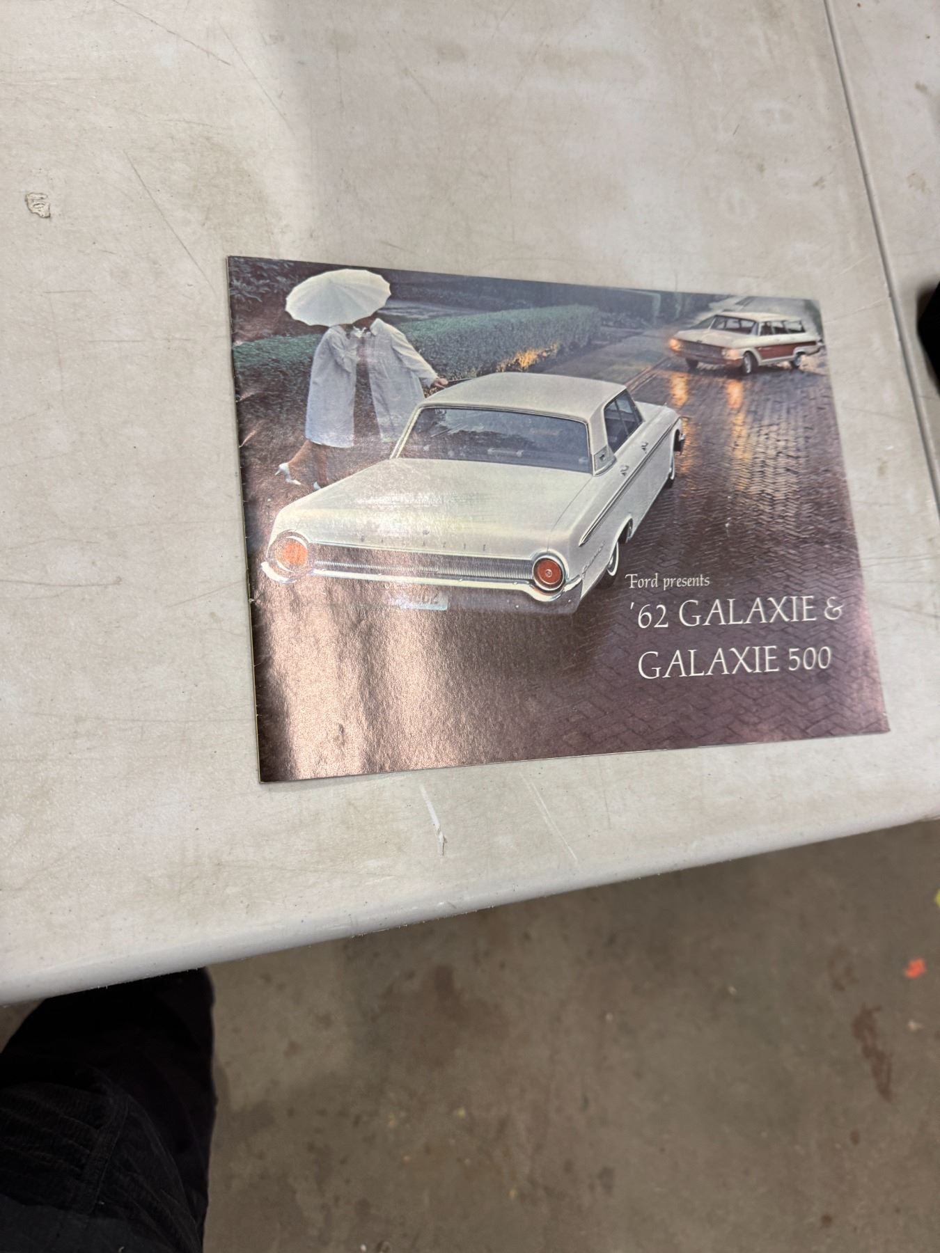 62 Galaxie and galaxie 500 vehicle advertising