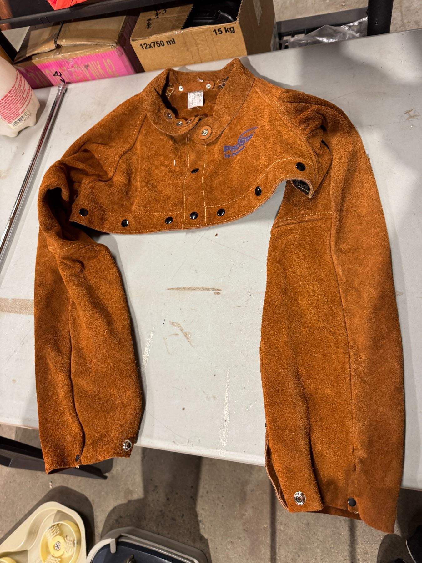 Welding clothing, XL