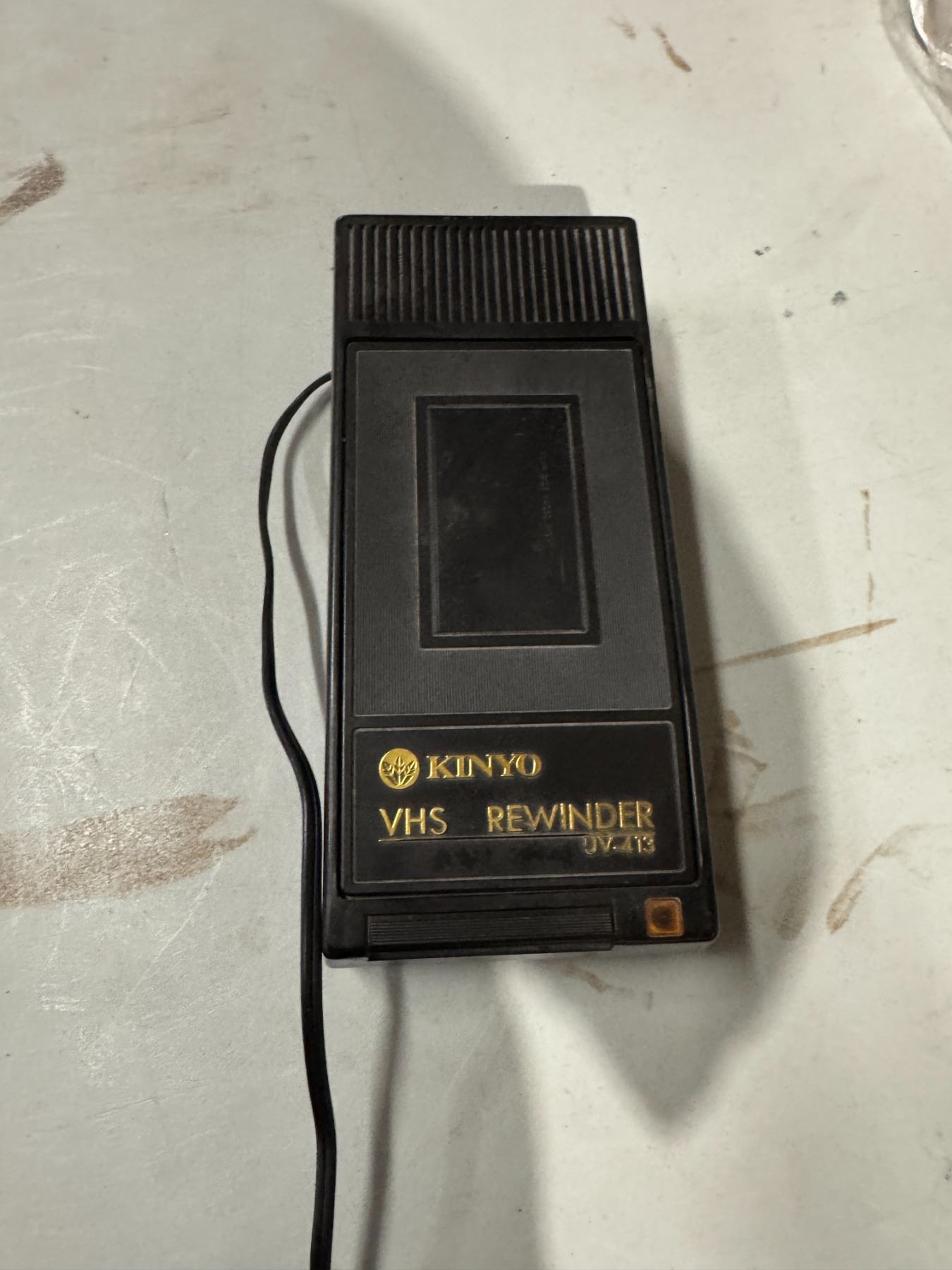 VHS rewinder UV – 413