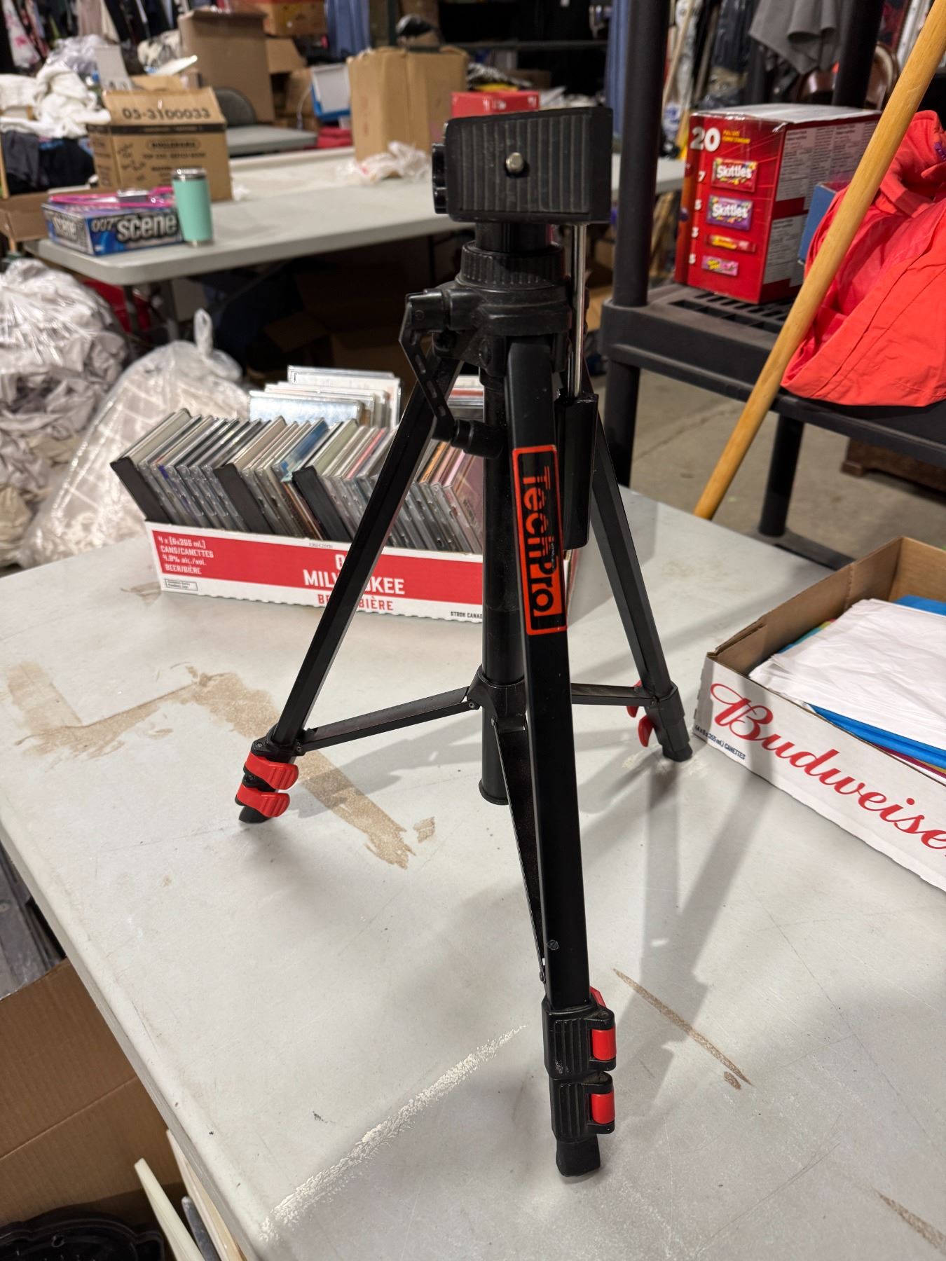 Tech pro tripod