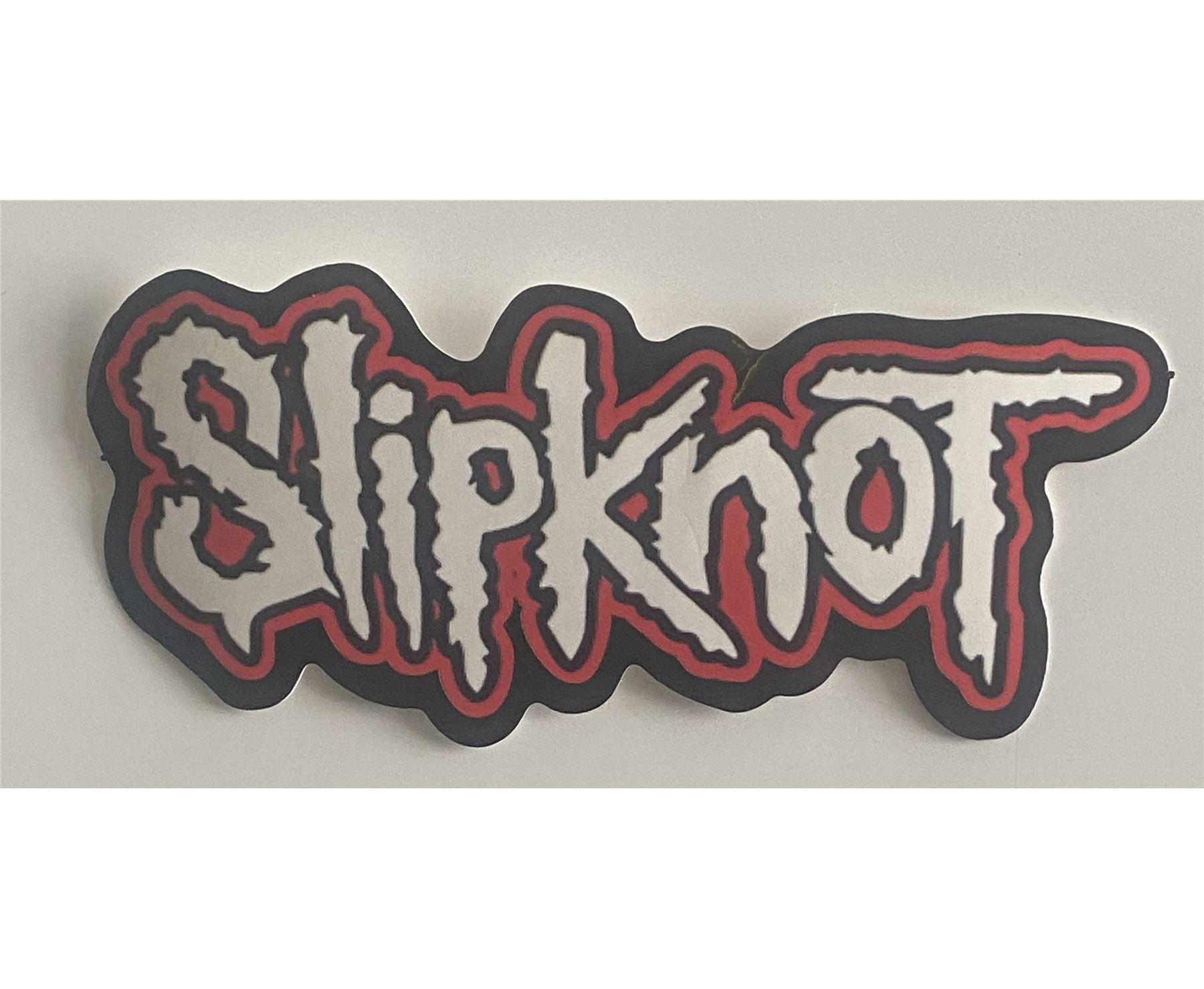 Slipknot logo sticker