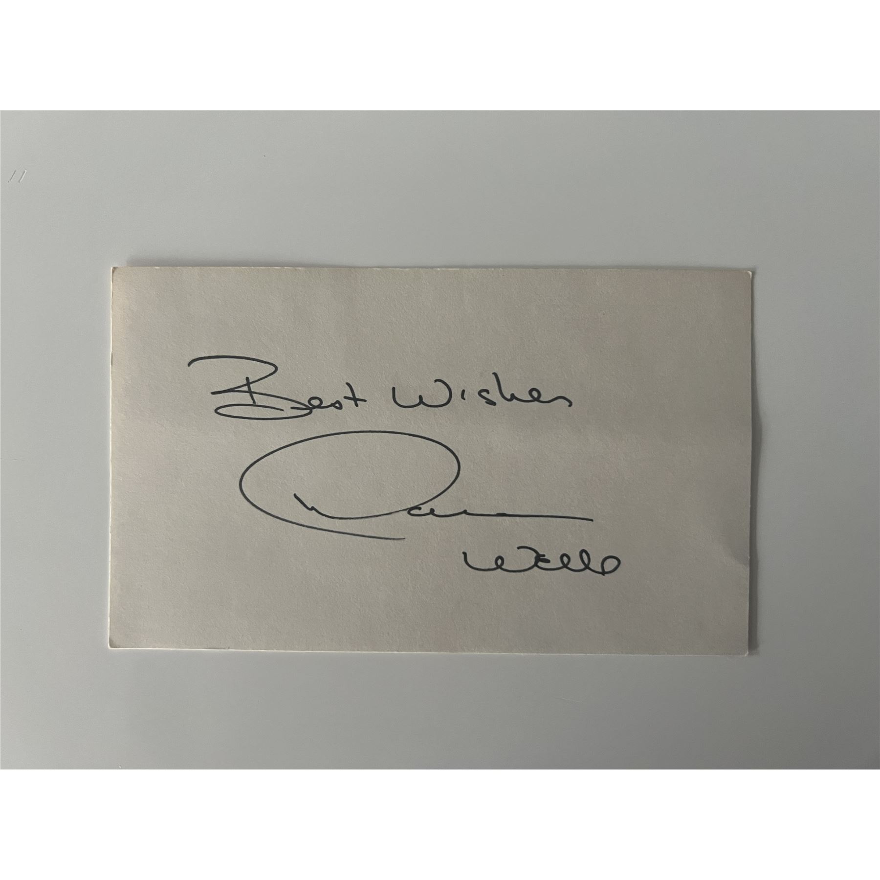 Gilligan's Island Dawn Wells original signature