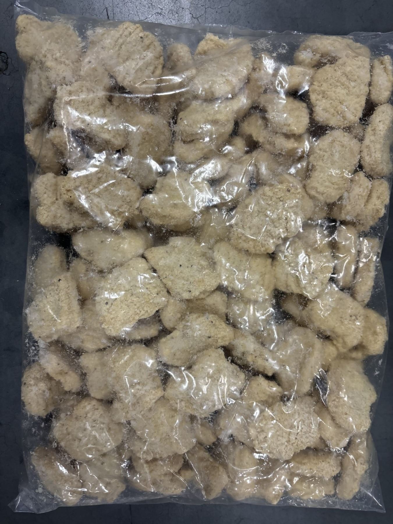 FROZEN: UNCOOKED CHICKEN NUGGETS (2 KG) - BAG