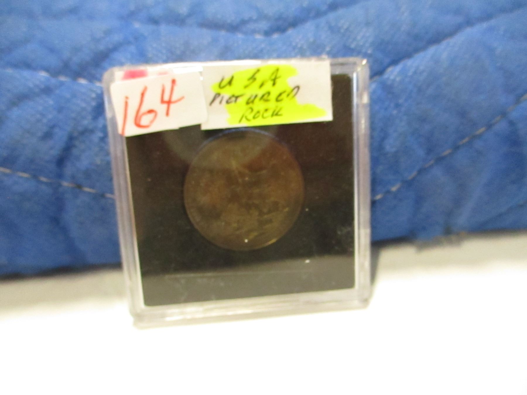 USA PICTURED ROCK MICHIGAN QUARTER