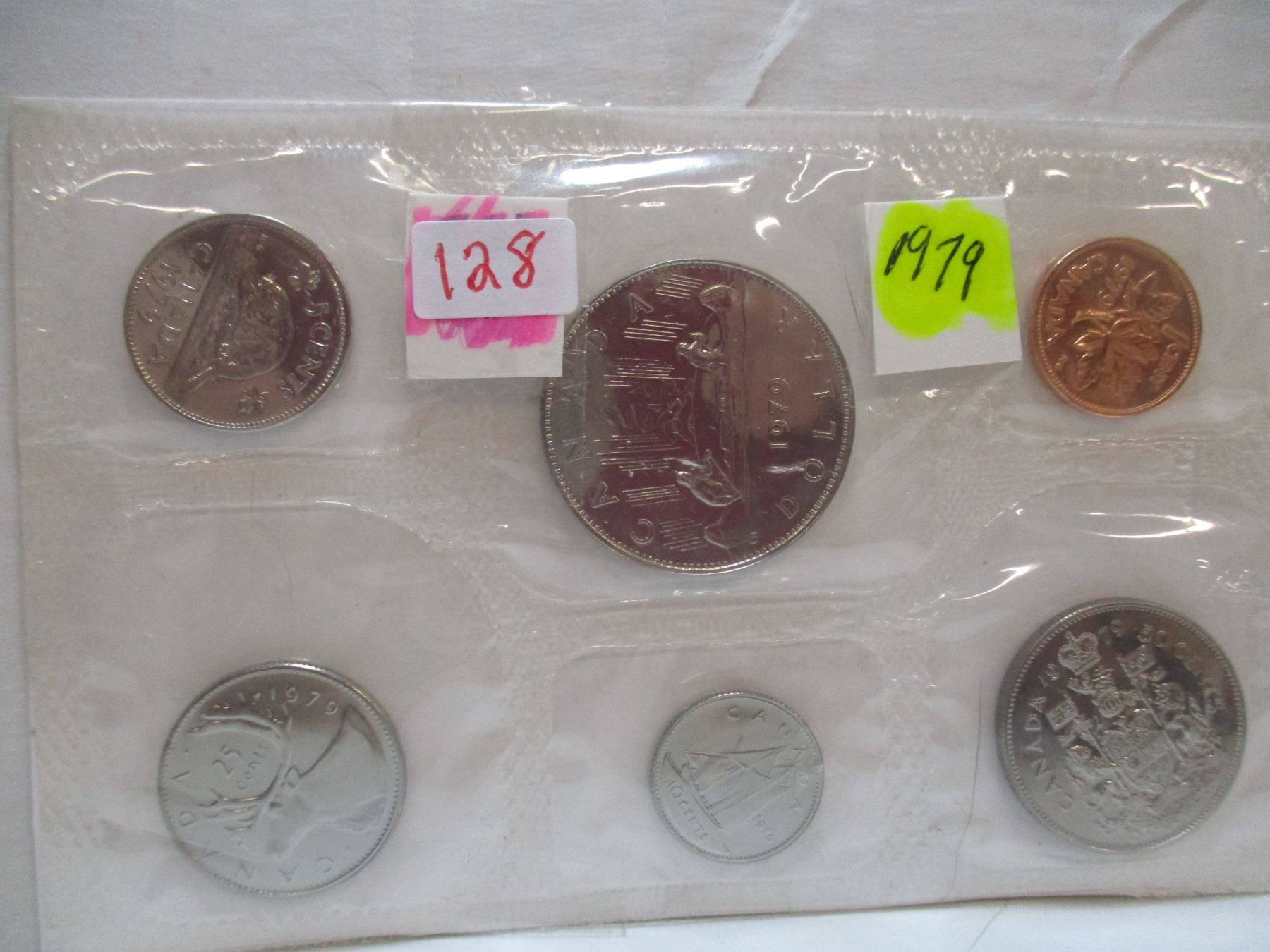 1979 PROOF CANADA MINT SEALED COIN SET