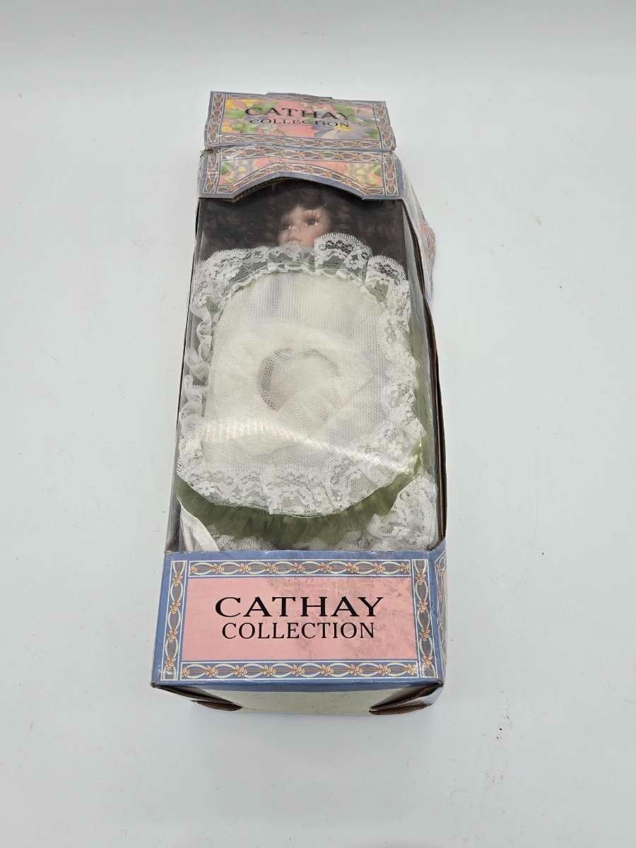 Cathay Collection porcelain faced doll
