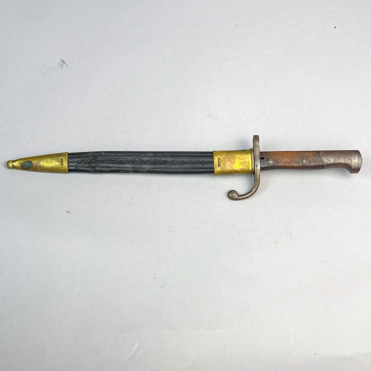 WW1 Brazilian Brazil Mauser 1908 Bayonet with Scabbard