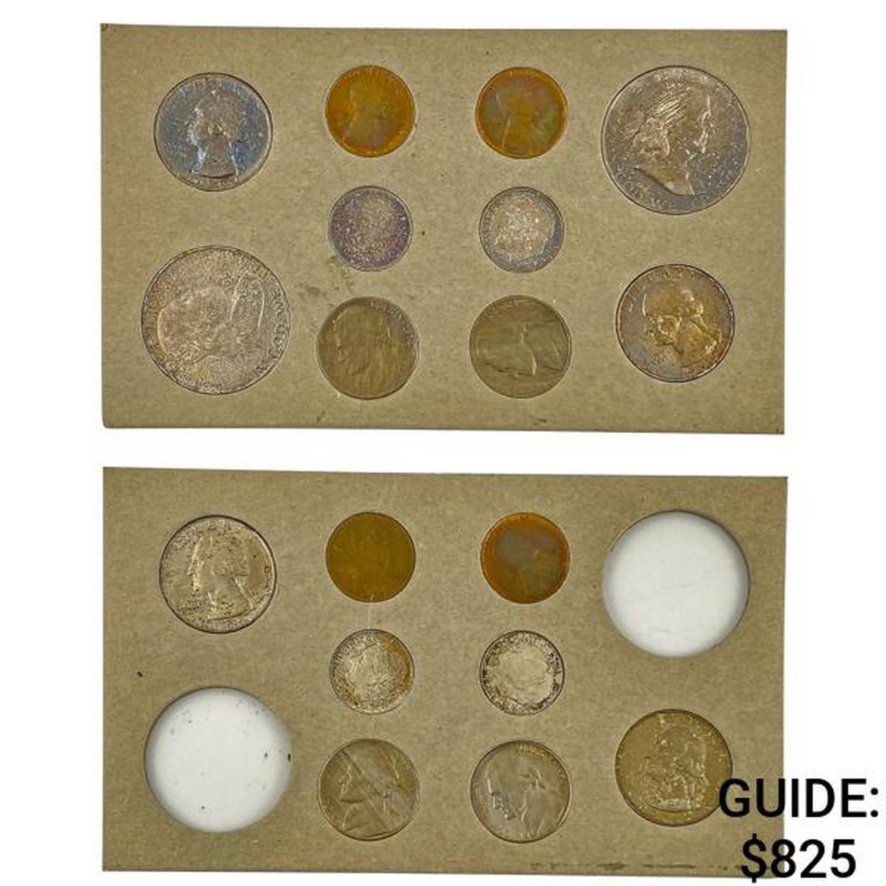 1956 U.S. Mint Set [18 Coins 1C-50C]