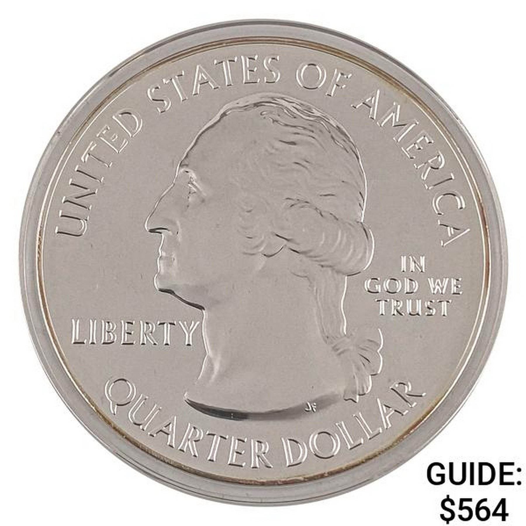 2018 5oz Silver 25C - Pictured Rocks Michigan