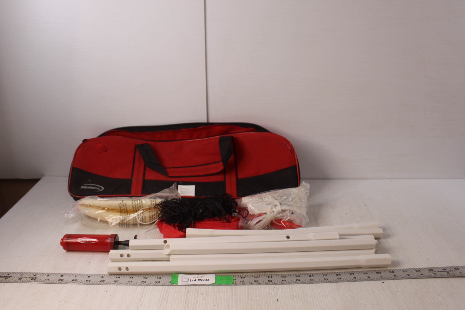 Halex Volleyball Net Kit - Appears Complete Halex Volleyball Net Kit - Appears Complete