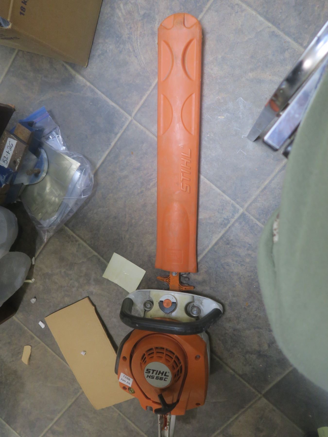 STIHL HS 56C - Schmalz Auctions