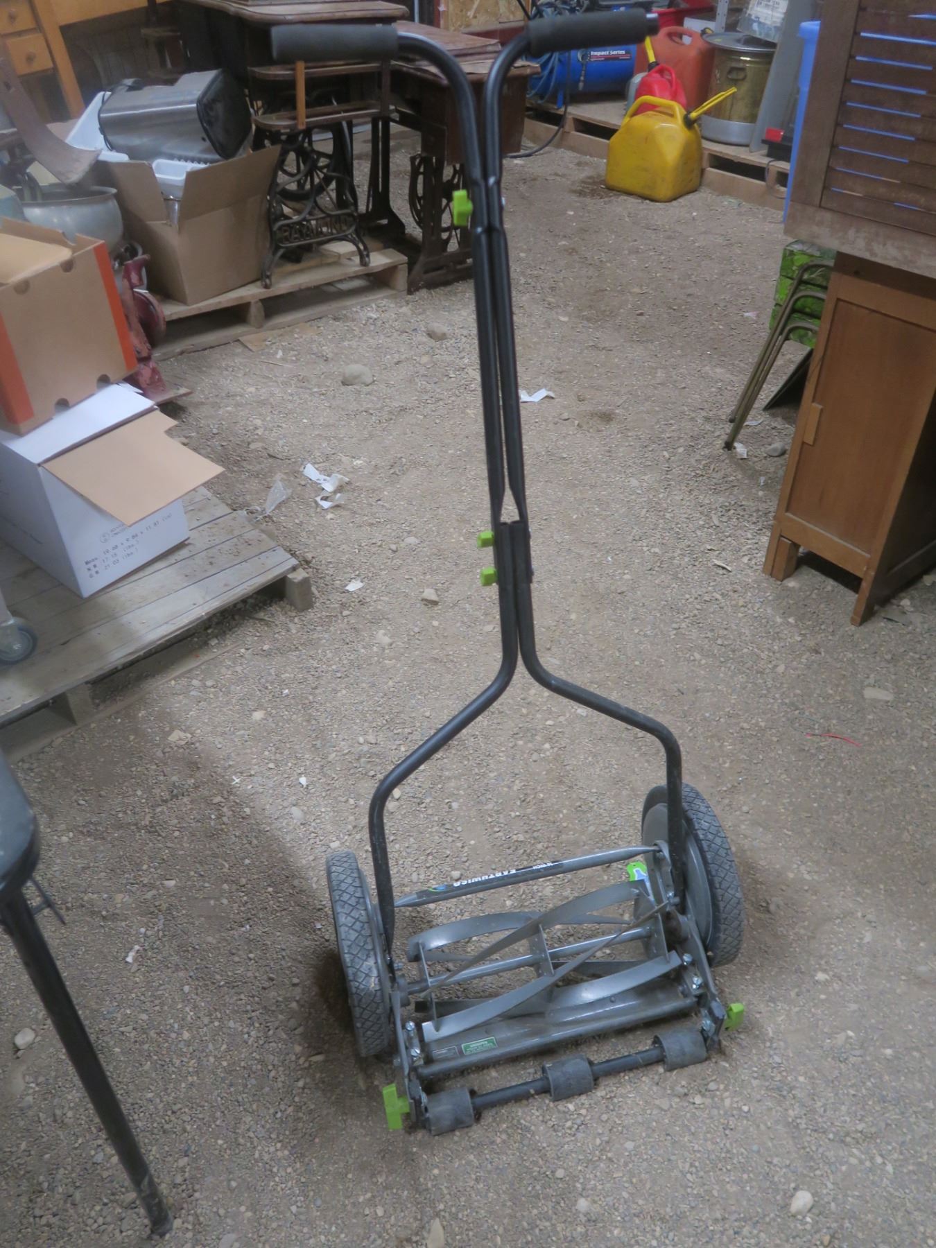 14" earthwise push mower - Schmalz Auctions