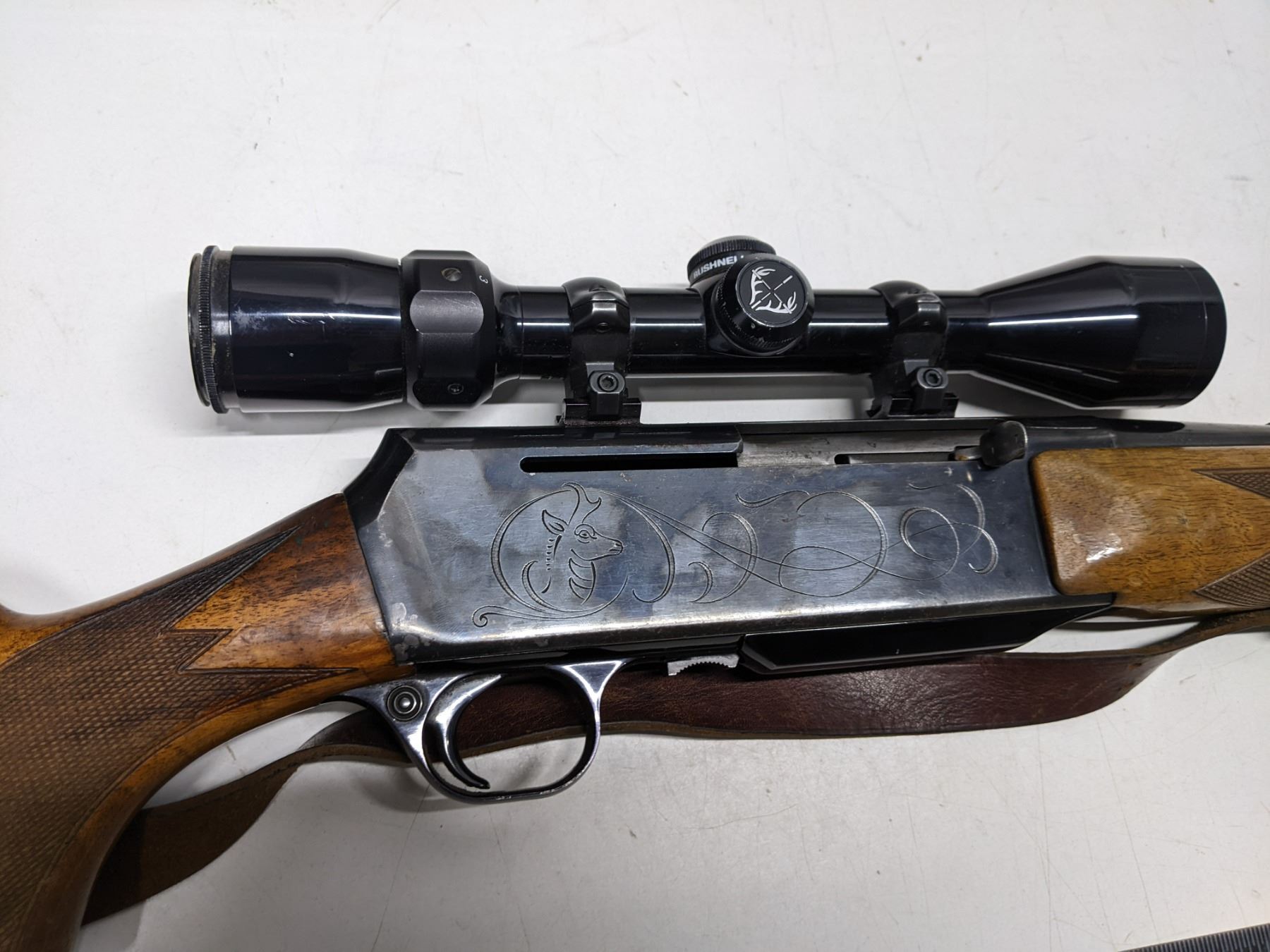 Browning 30-06 rifle - SER: 22796M8 *PAL Required* - with Bushnell ...