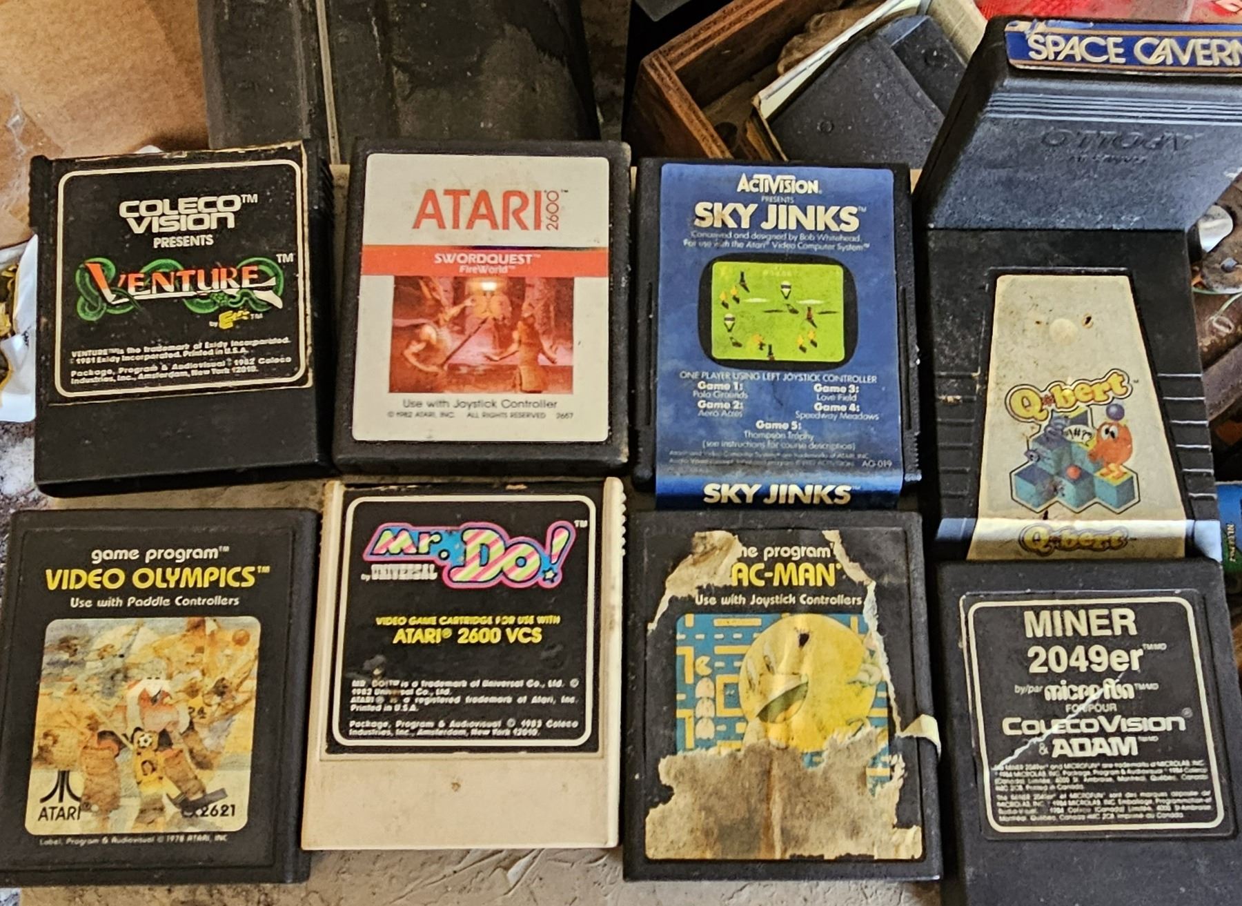 9 Atari 2600 games - Schmalz Auctions