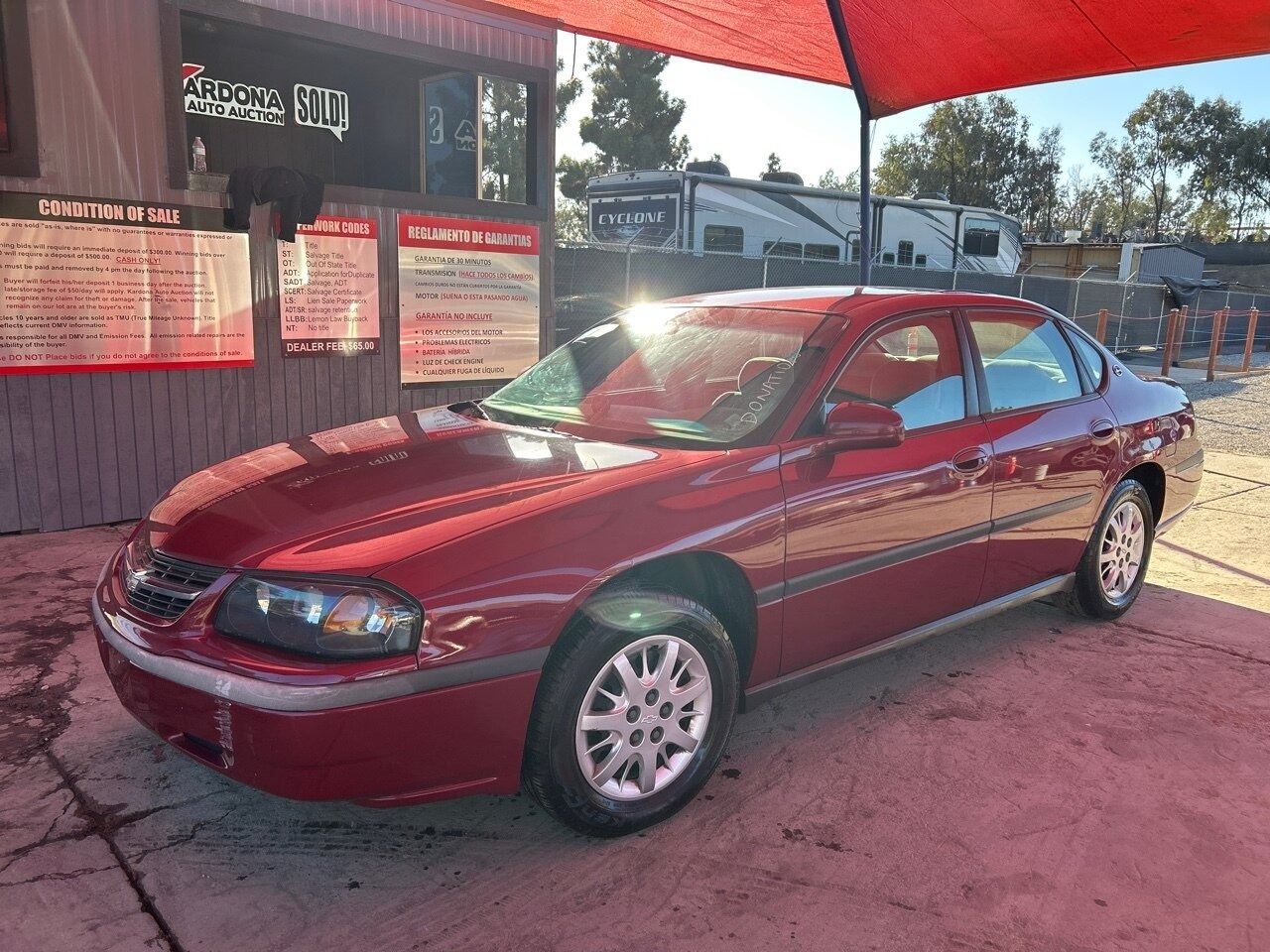 2005 CHEVROLET IMPALA