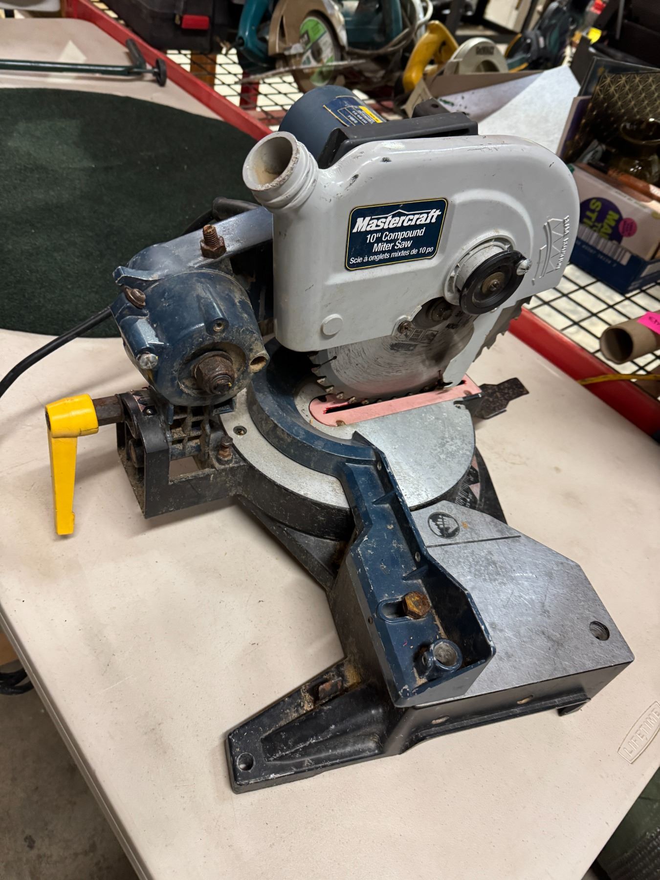 Mastercraft compound miter saw
