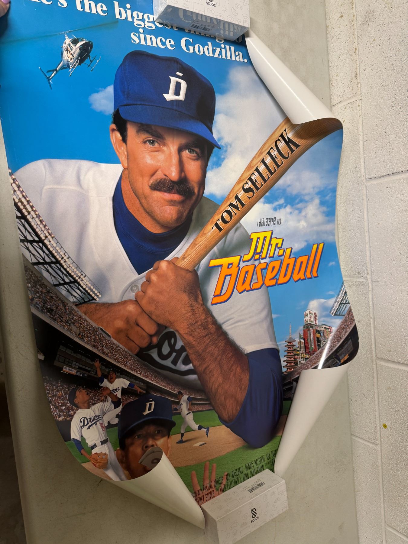 Mr. baseball movie poster