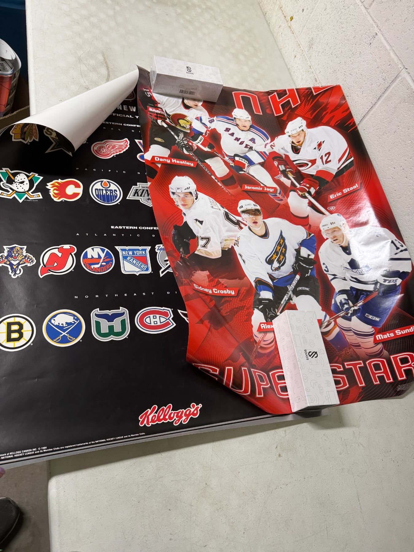 2 Hockey posters