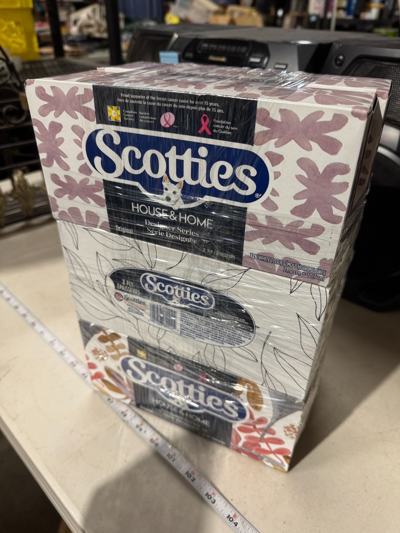 Scotty's tissue 6 boxes