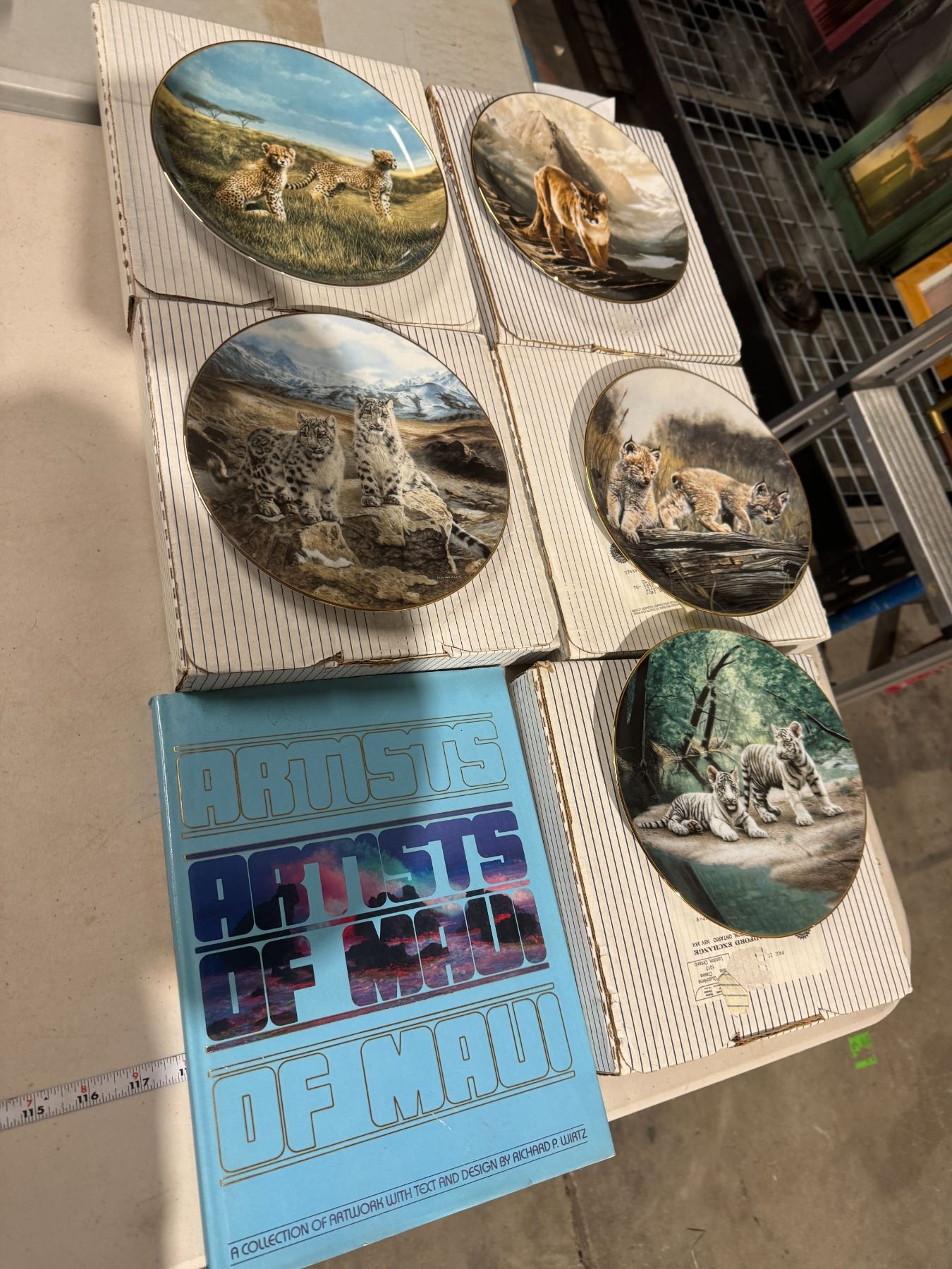 Collector plates and Boeuk