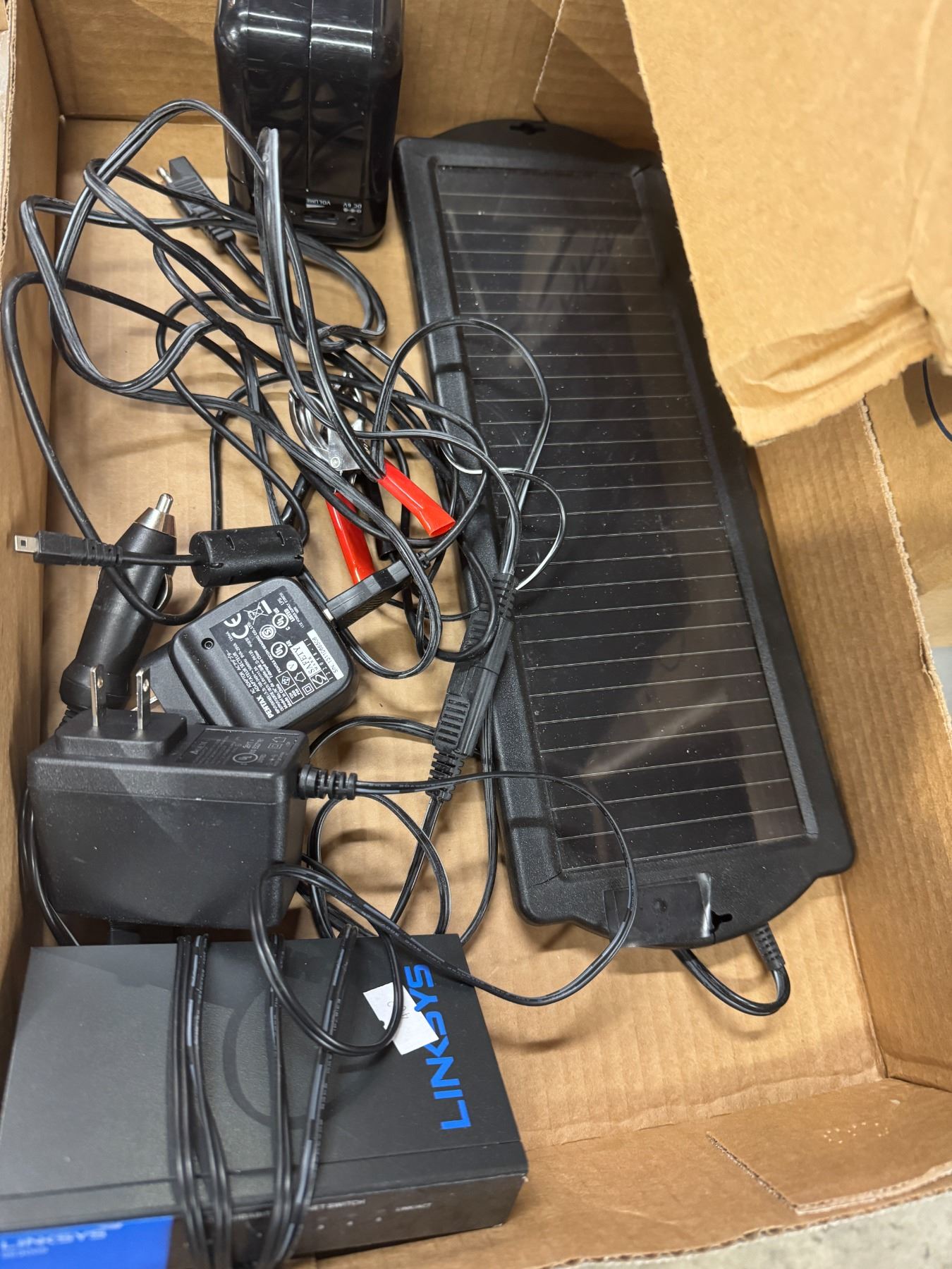 Solar item and other electrical items