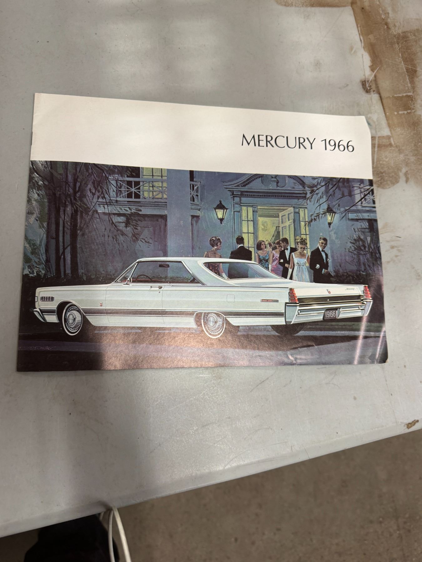 Mercury 1966 advertising pamphlet