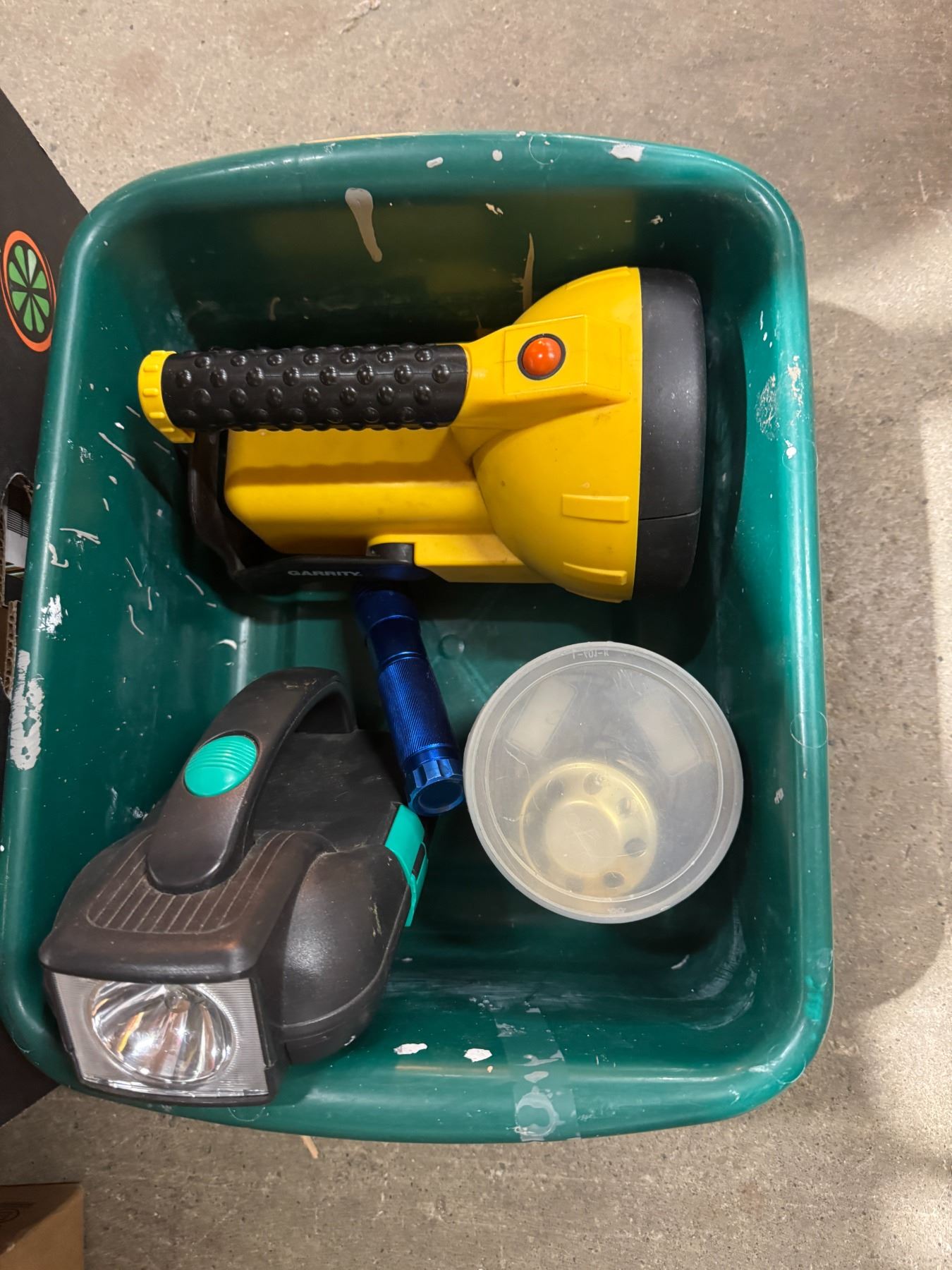 Flashlights, one with tool kit