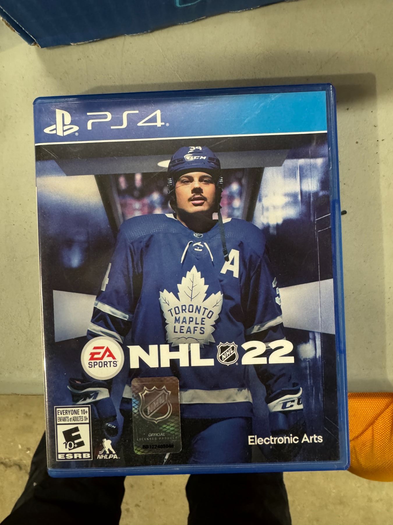 PS4 NHL 22
