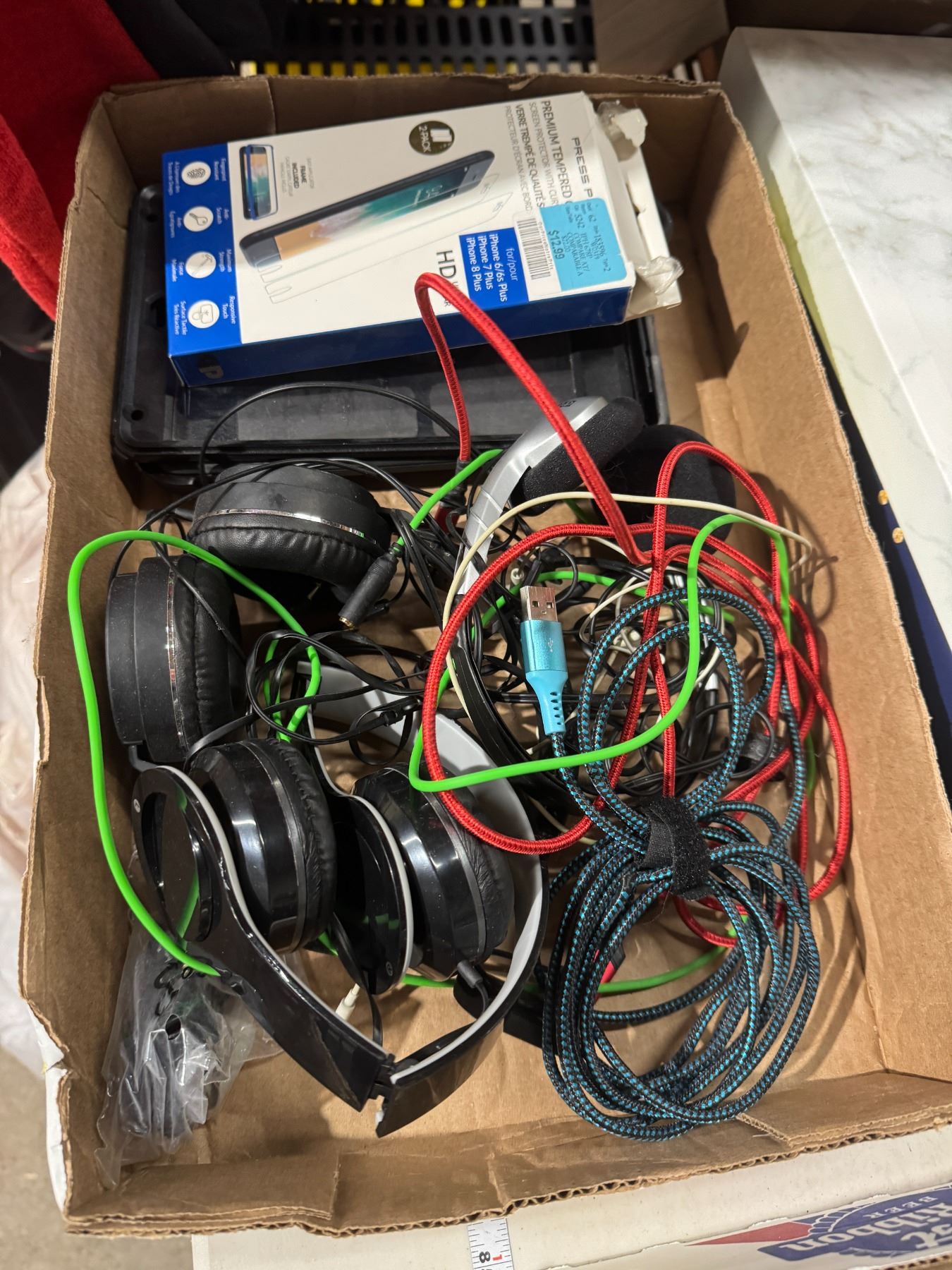 Assorted electronics