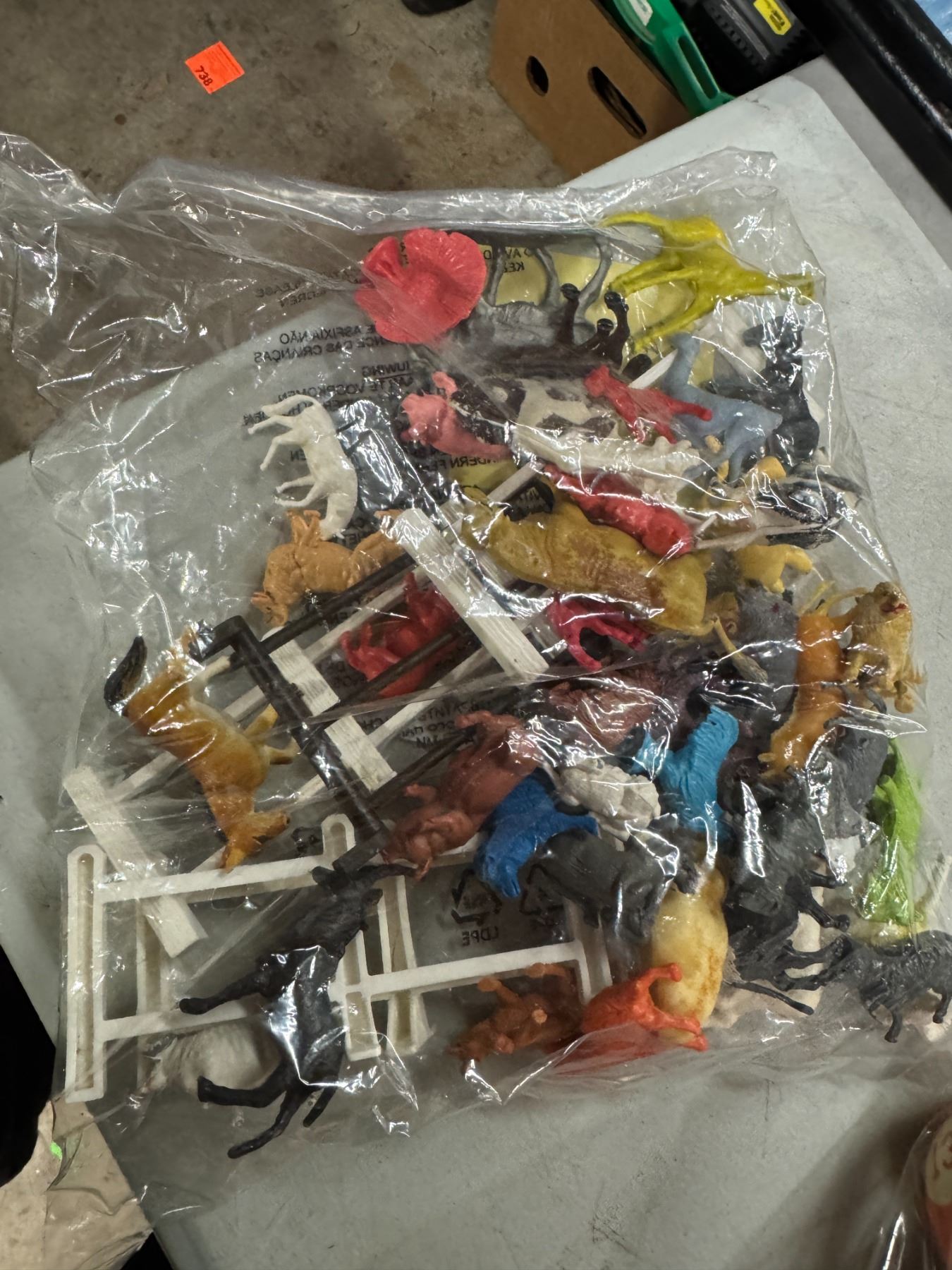 Vintage farm animals infants