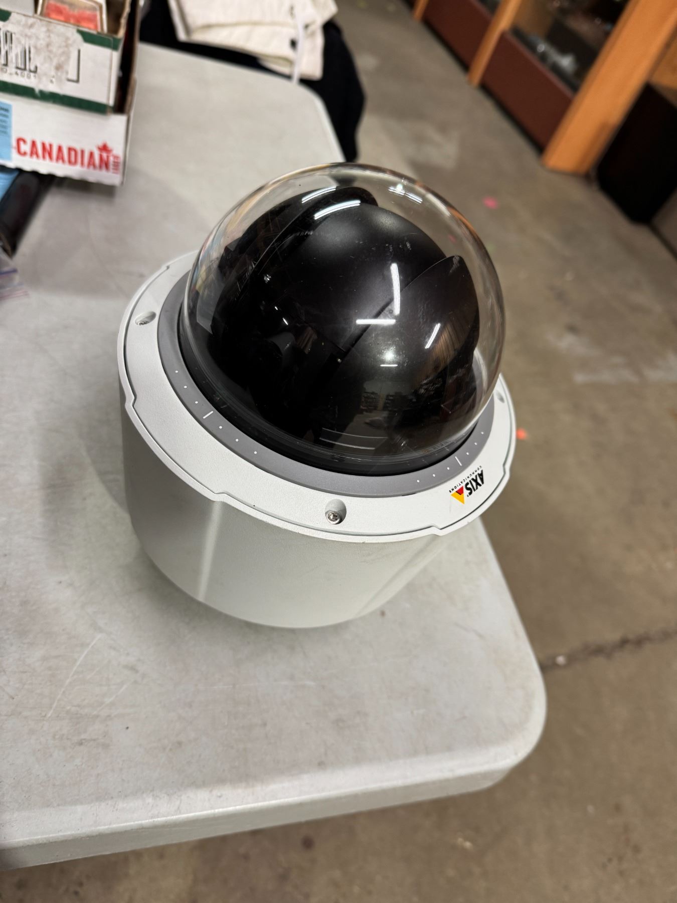 Axis security camera. Untested