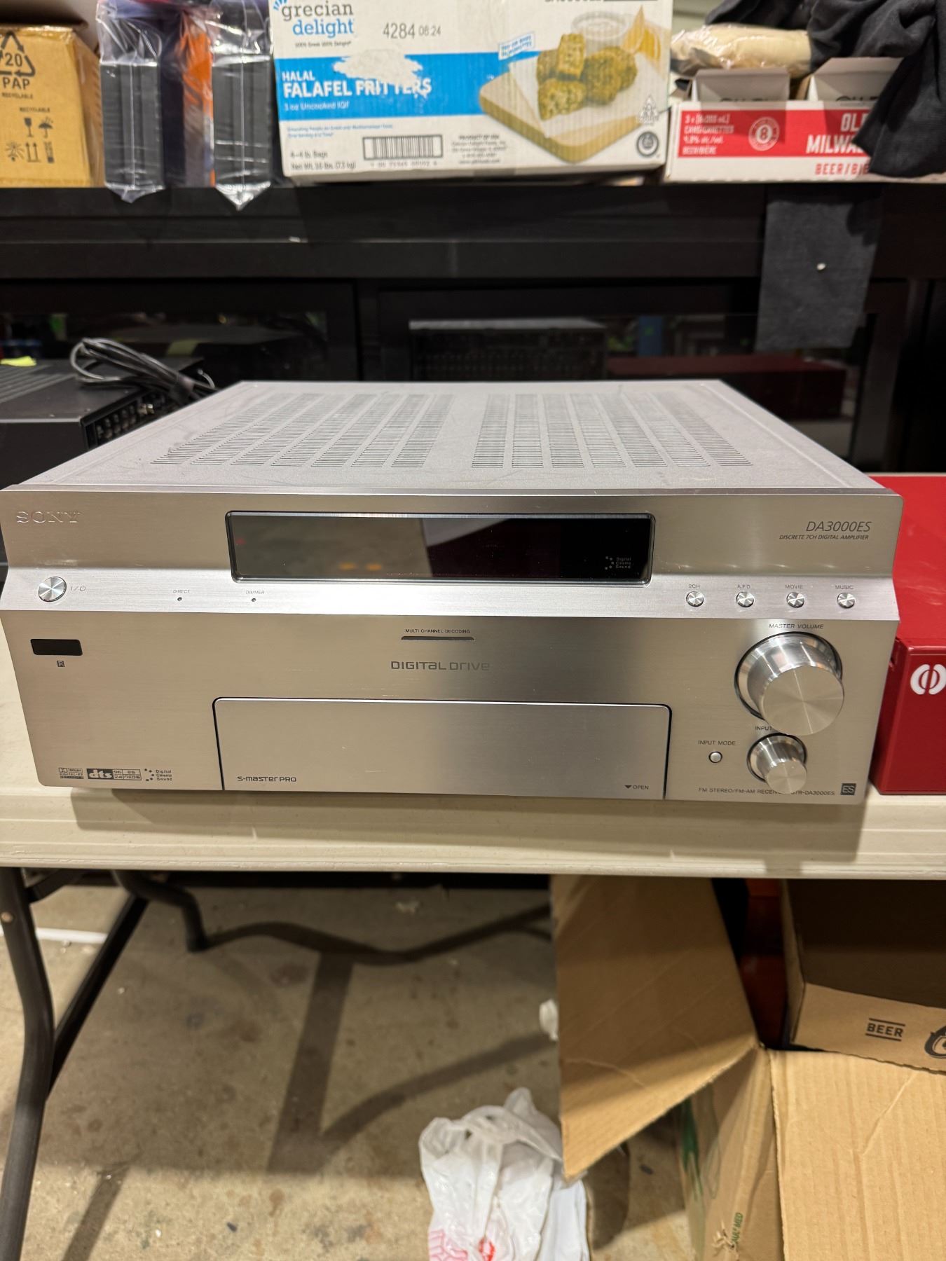 Sony DA3000es receiver