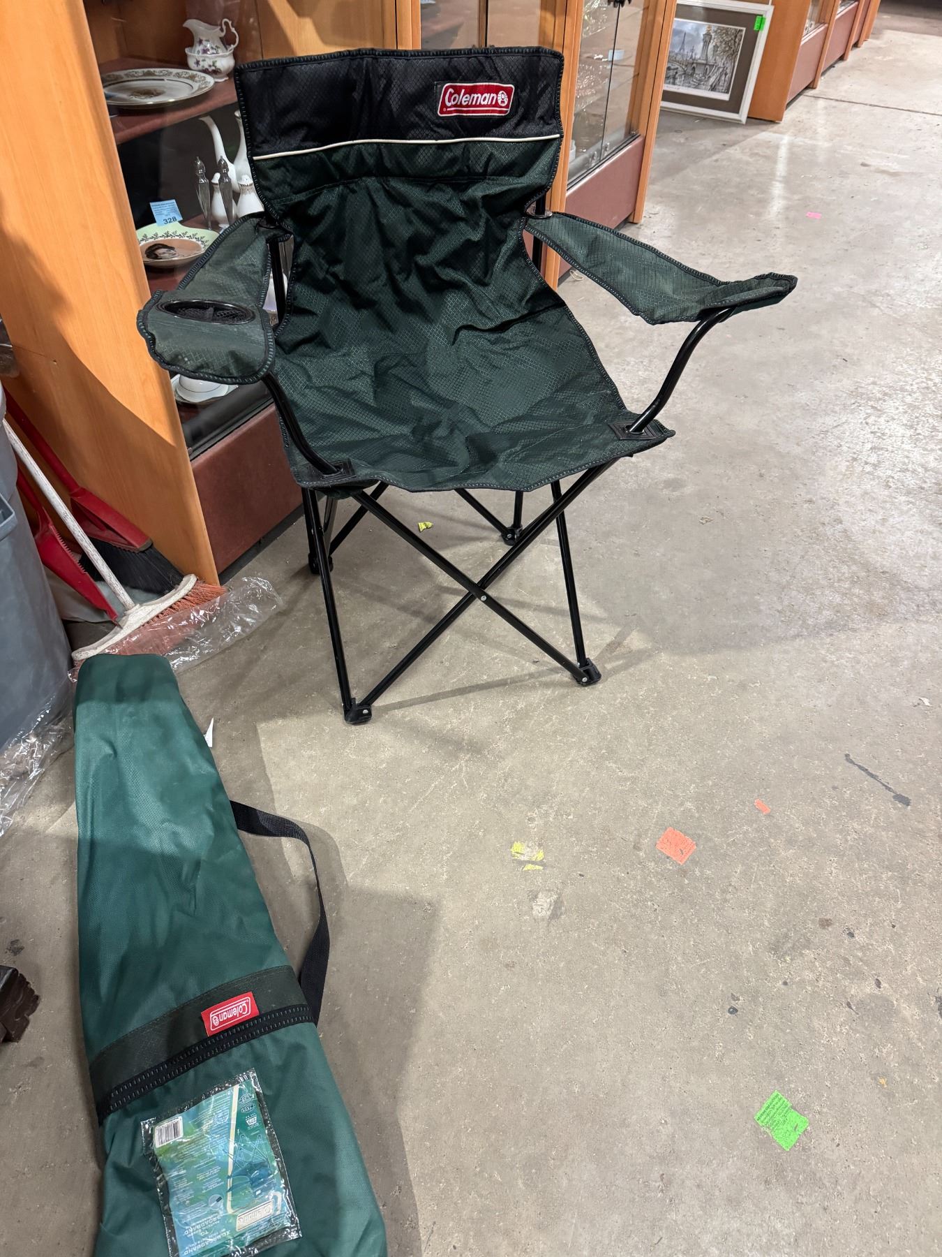 Coleman camp chair