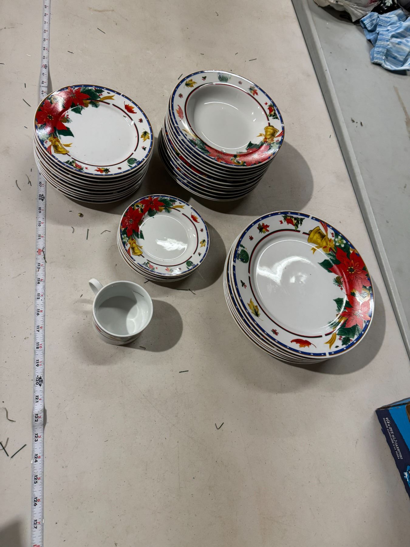 Christmas dishes