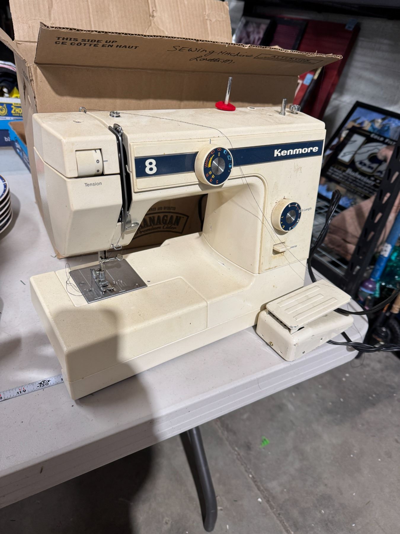 Kenmore sewing machine