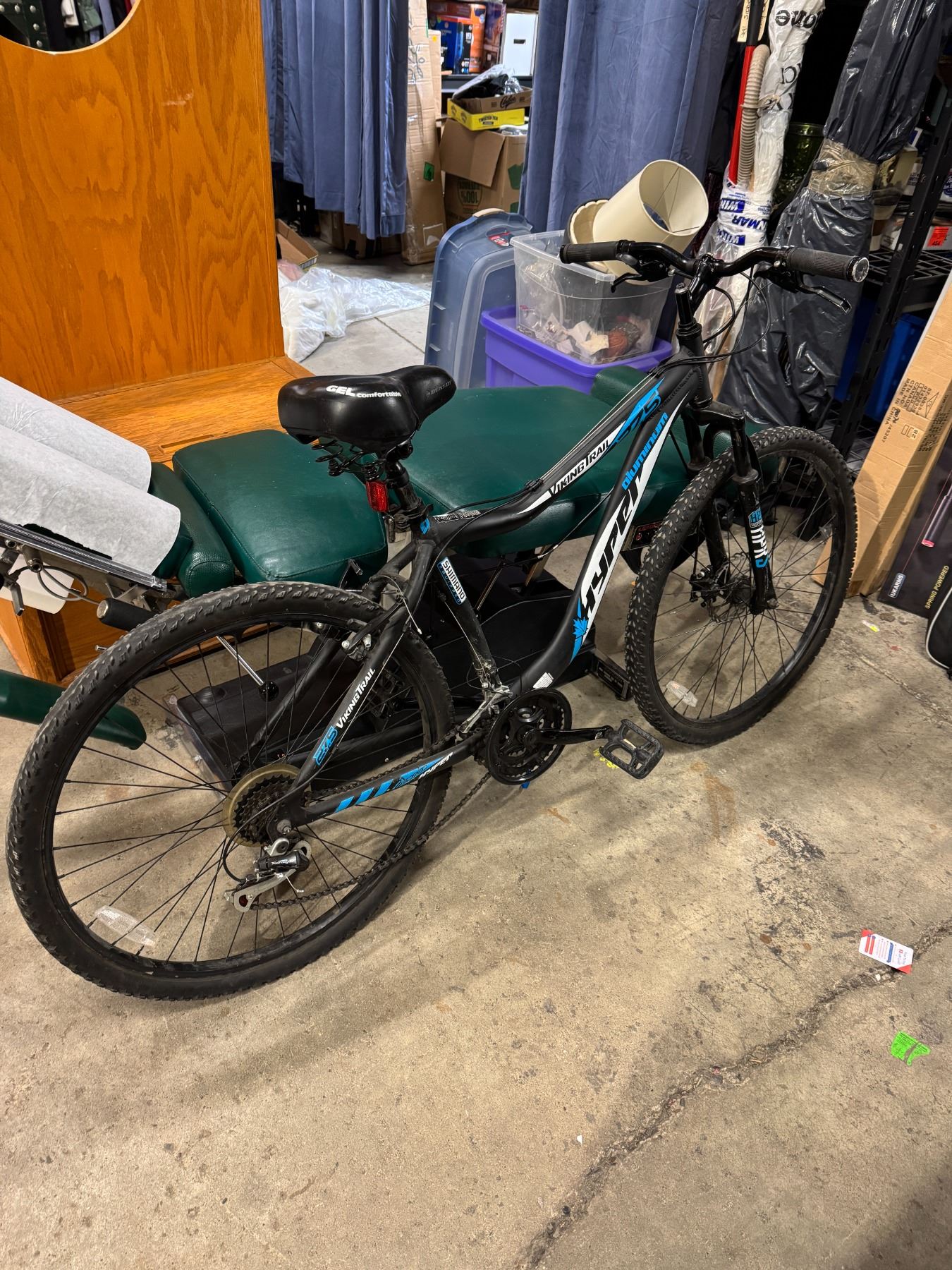 Bike needs a bit of work