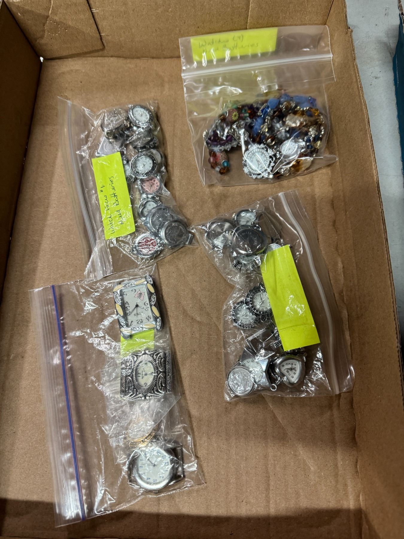 Watch faces need batteries