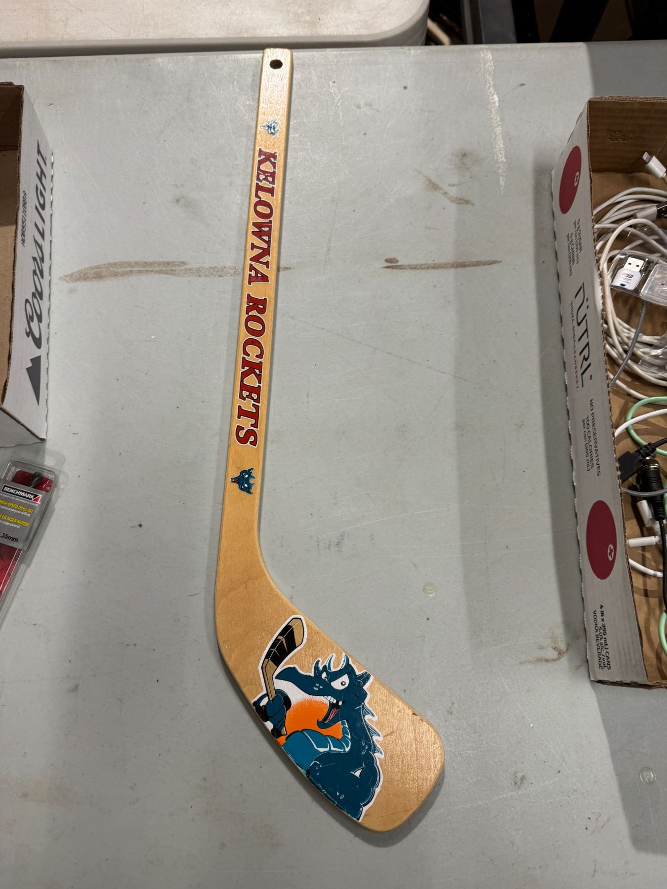 Kelowna Rockets mini stick