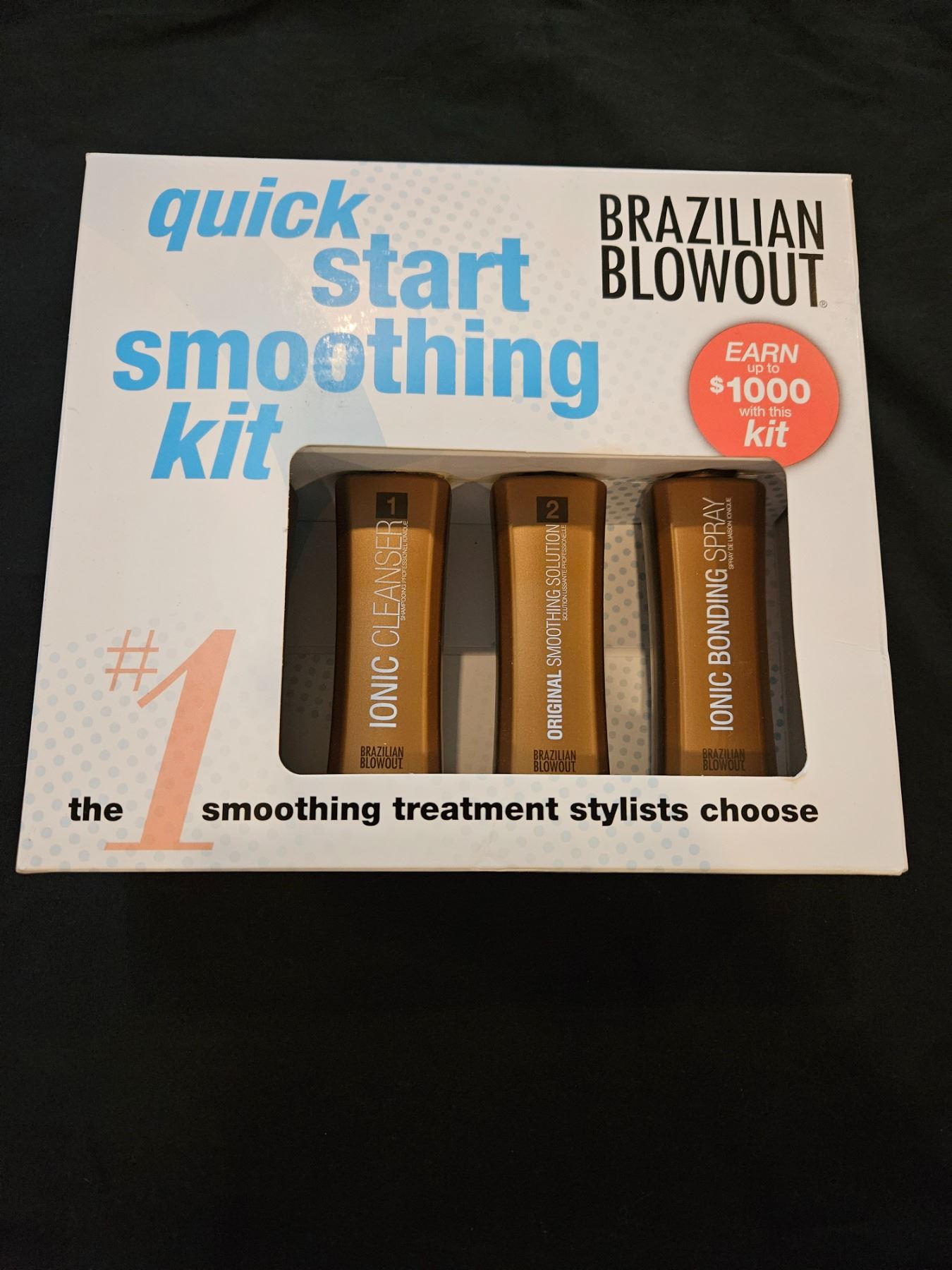 Brazilian blowout starter kit