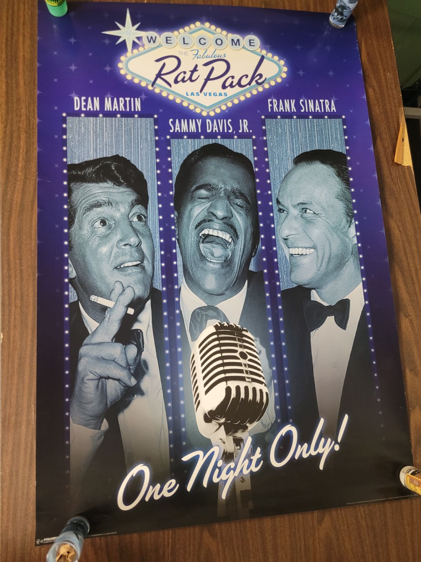 Las Vegas Rat Pack Poster