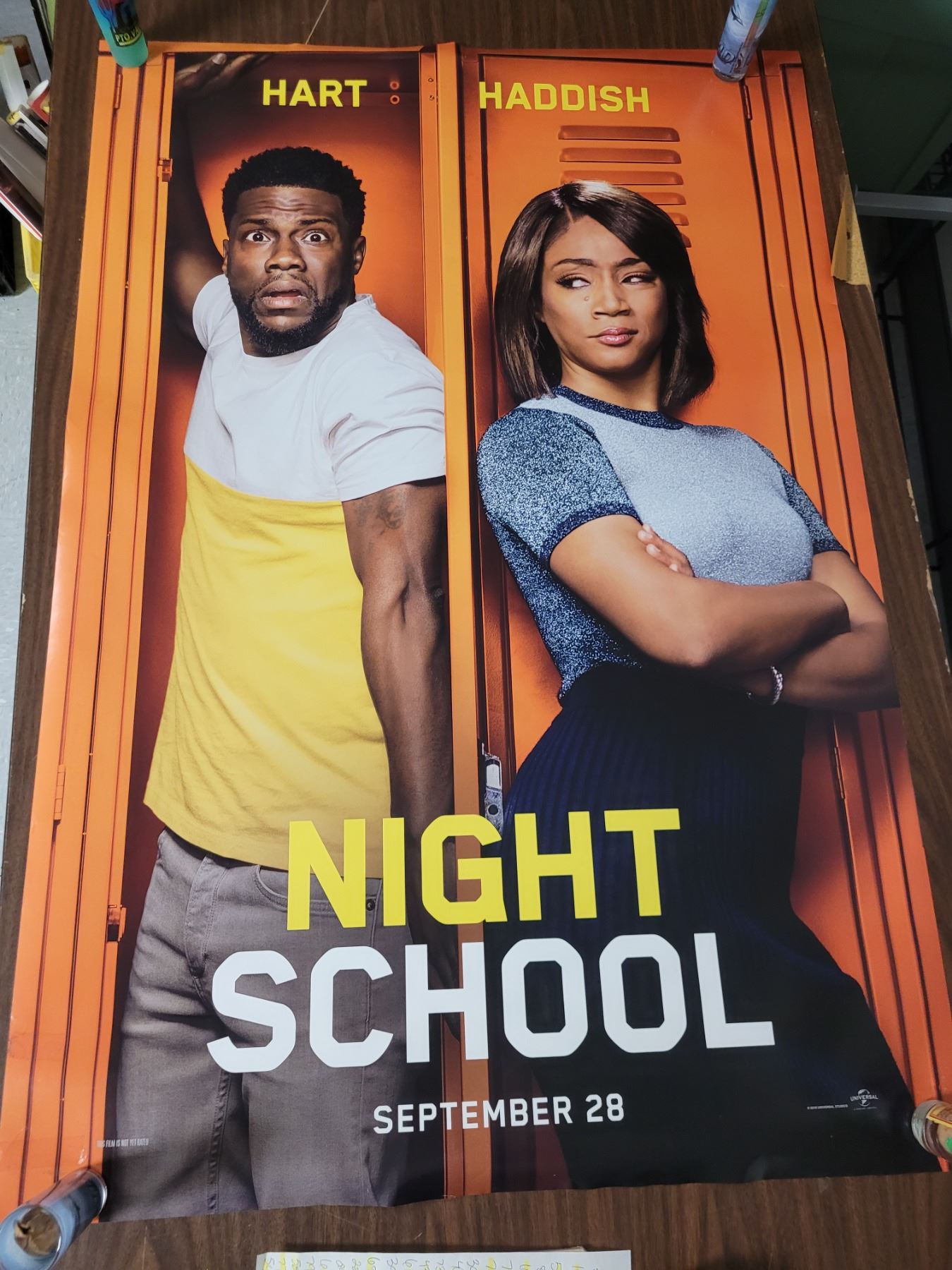 Night School Movie Poster - Double Sided - One Sheet