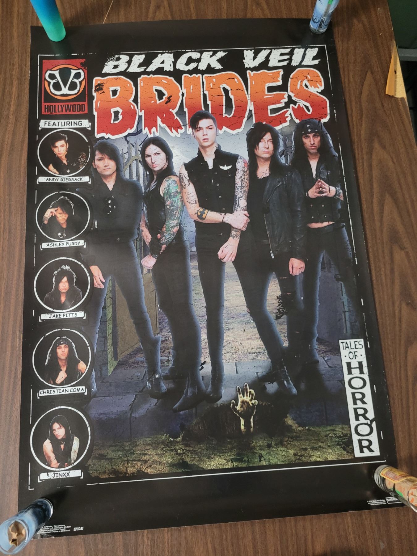 Black Veil Brides Poster