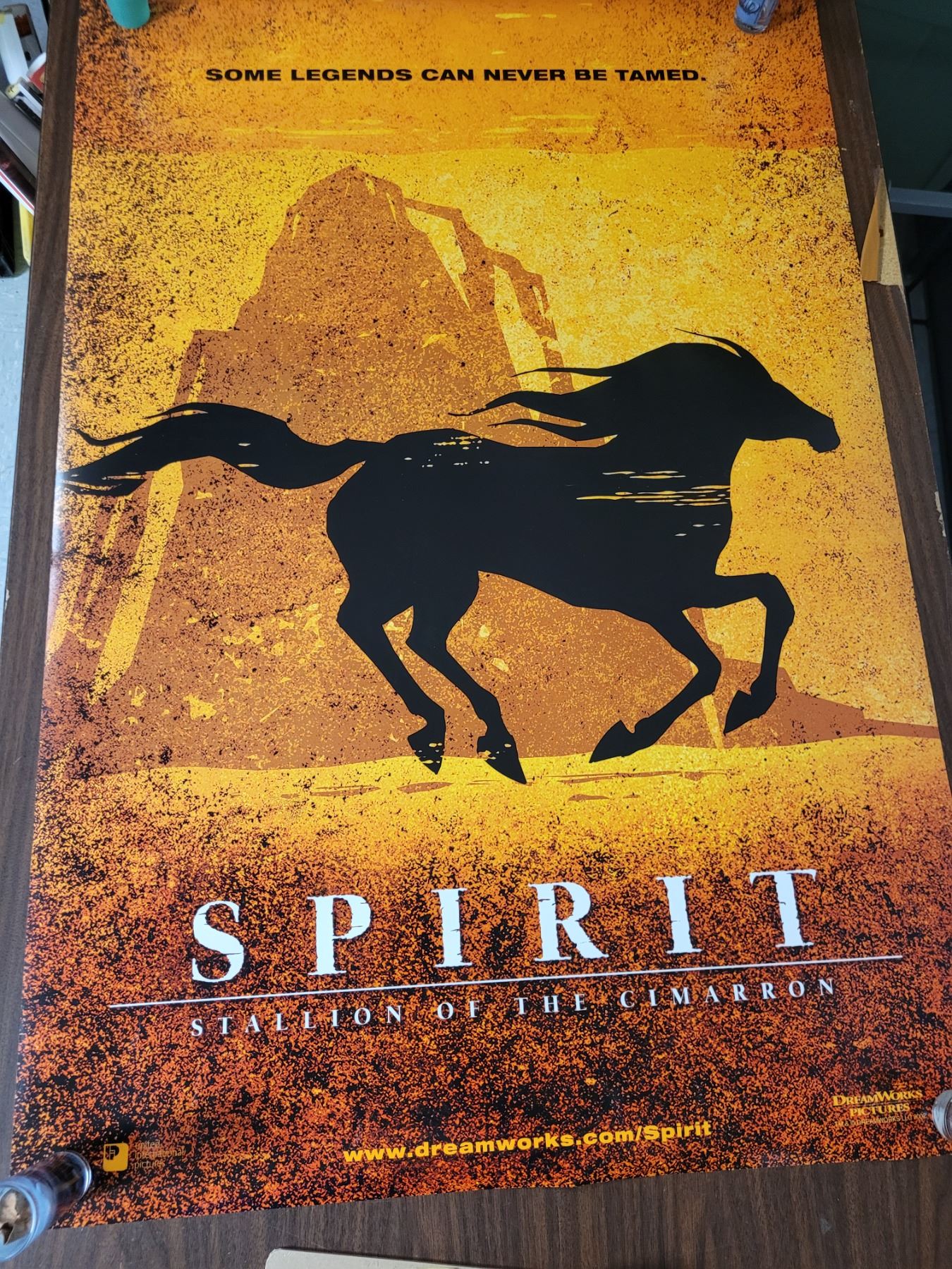 Spirit Movie Poster - Double Sided - One Sheet