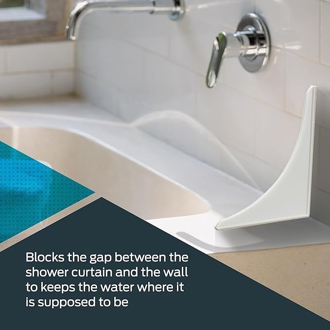 Ez-Flo Tub Shower Splash Guard