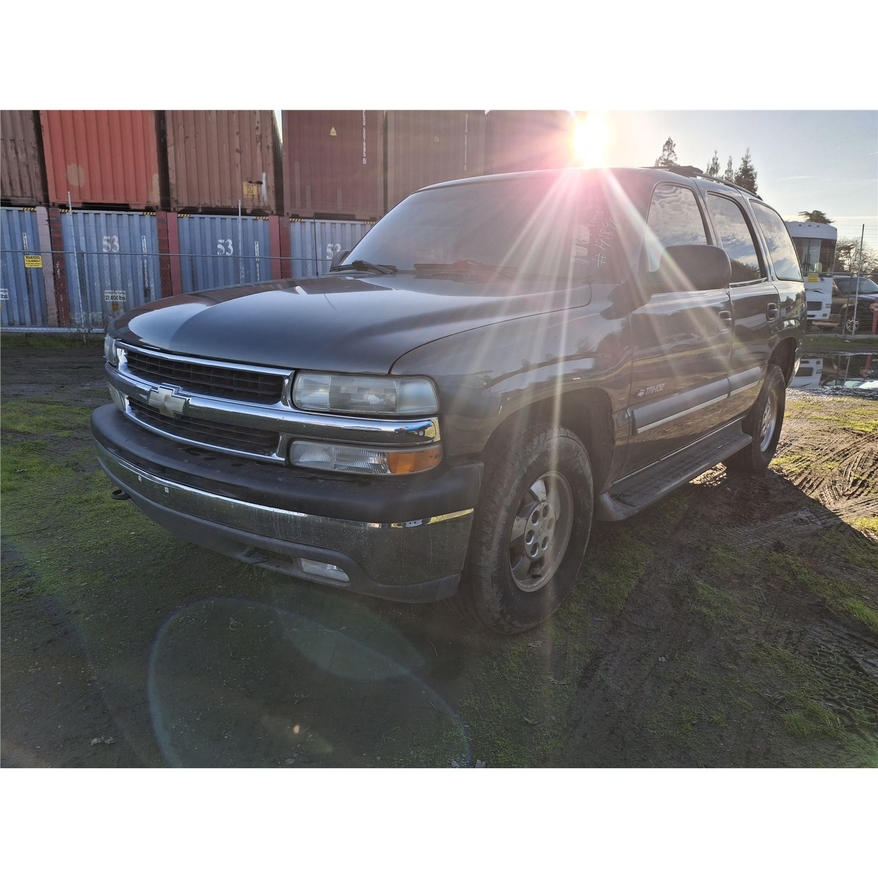 2002 Chevrolet Tahoe