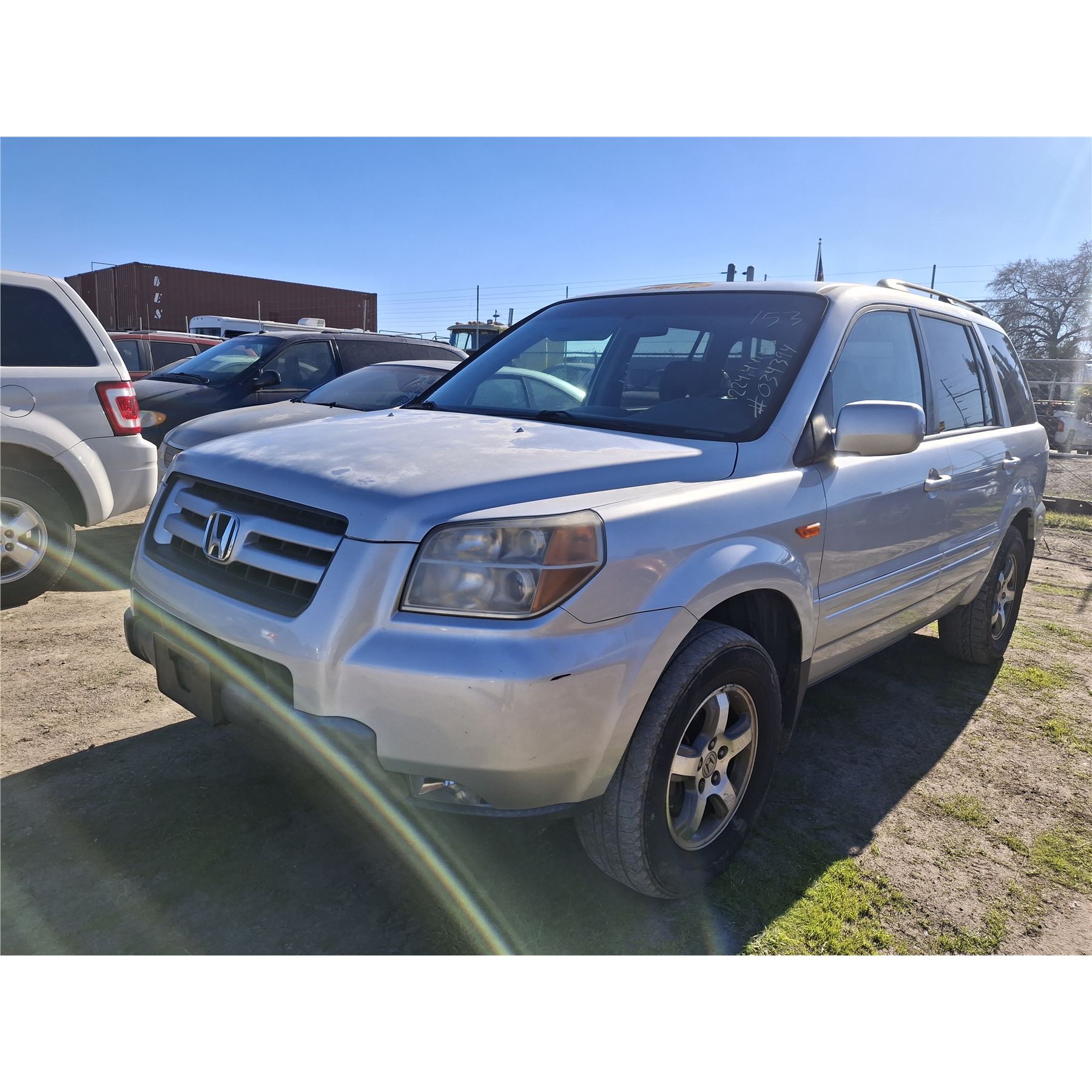 2008 Honda Pilot