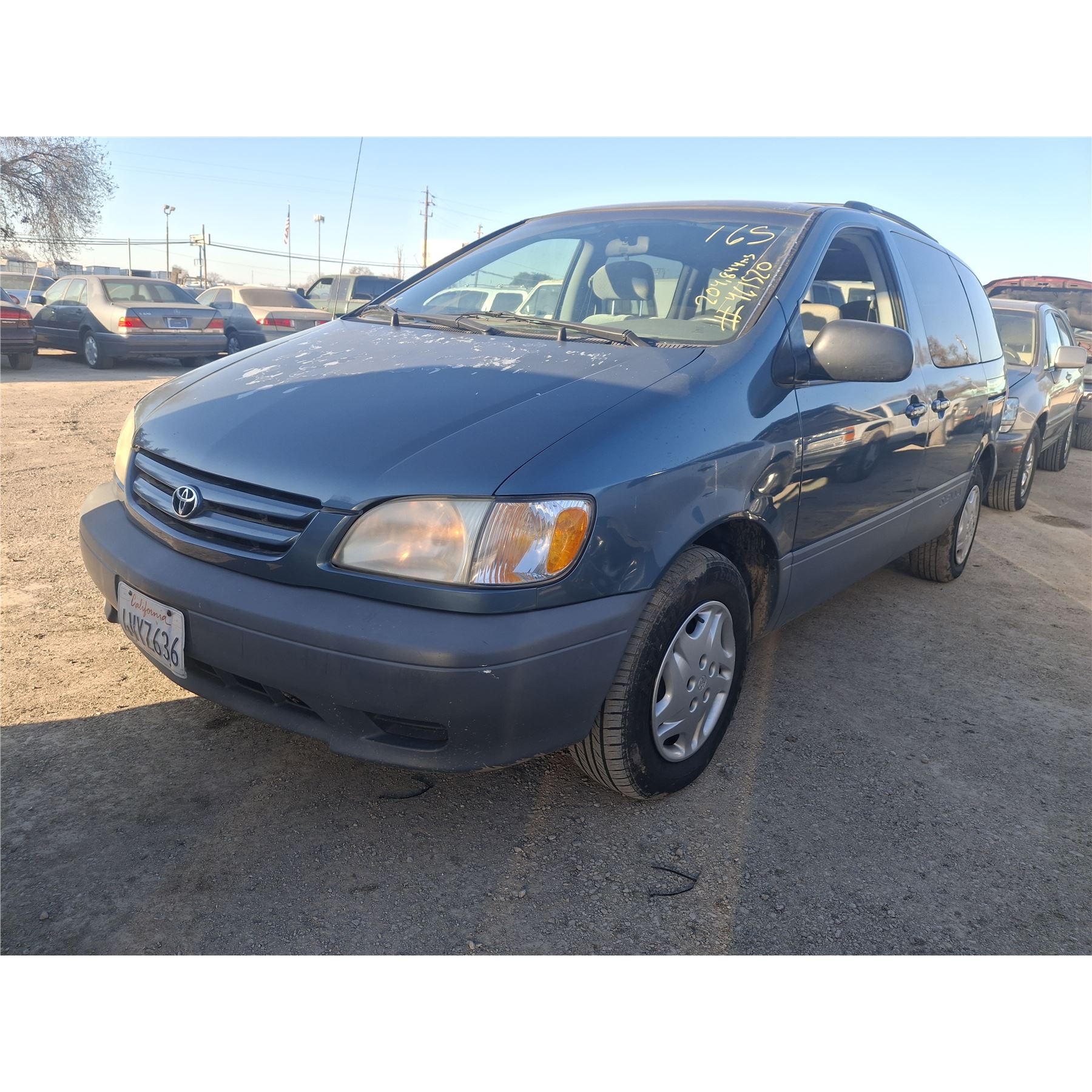 2002 Toyota Sienna