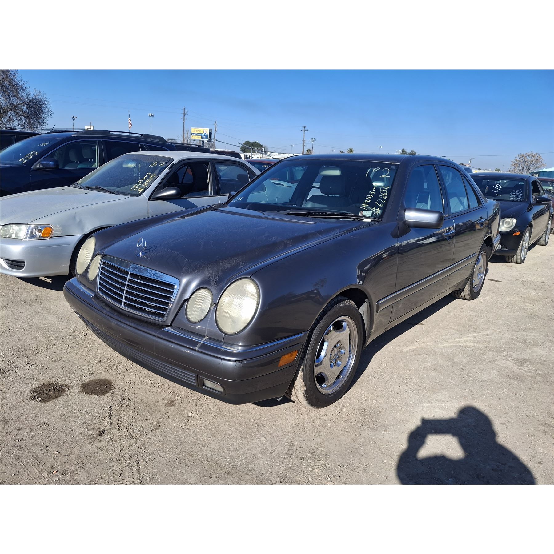 1998 Mercedes-benz E-Class
