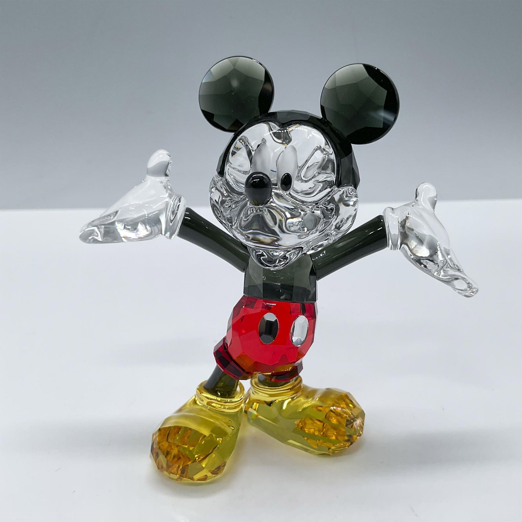 Swarovski Crystal Figurine, Disney Mickey Mouse