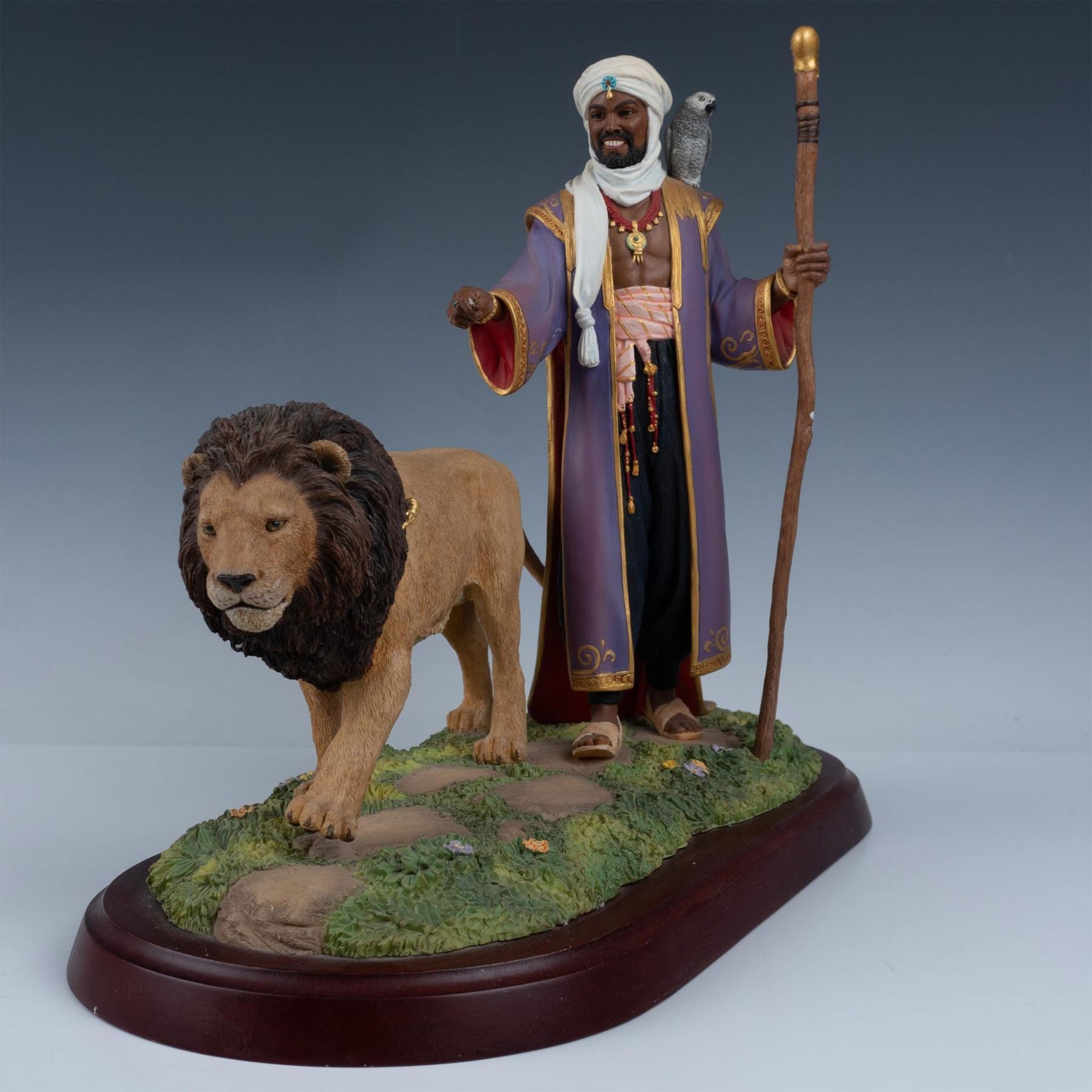 Thomas Blackshear Ebony Visions Figurine, The African Kings